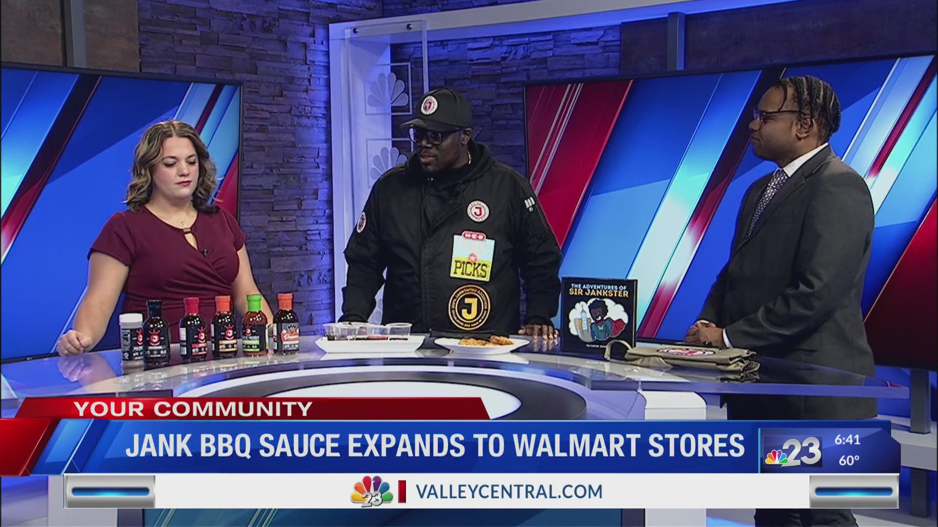 Jank BBQ Sauce expands to Walmart stores – KVEO-TV