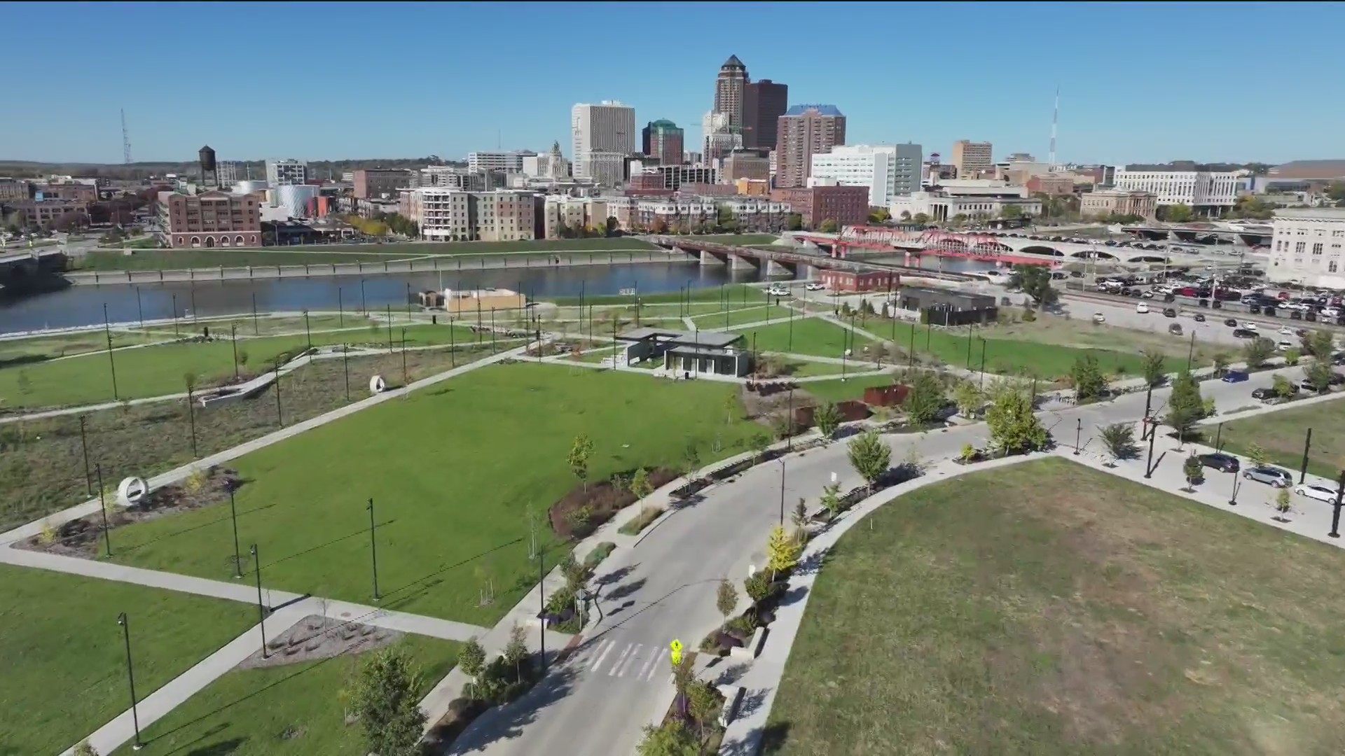 New park hopes to kickstart Market District development – who13.com