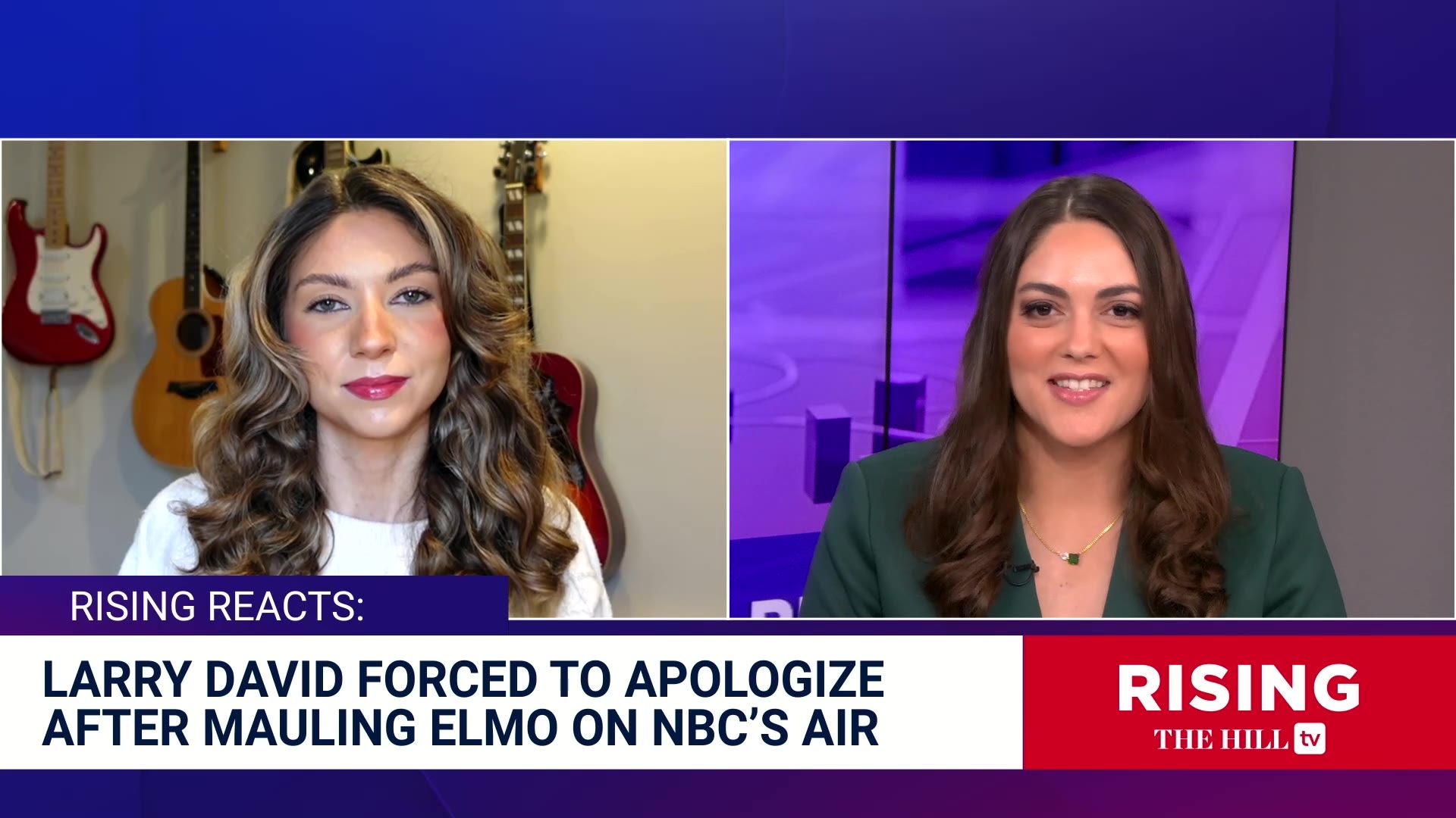 Watch: Larry David mauls Elmo live on NBC’s air, Jordan Peterson claims ...
