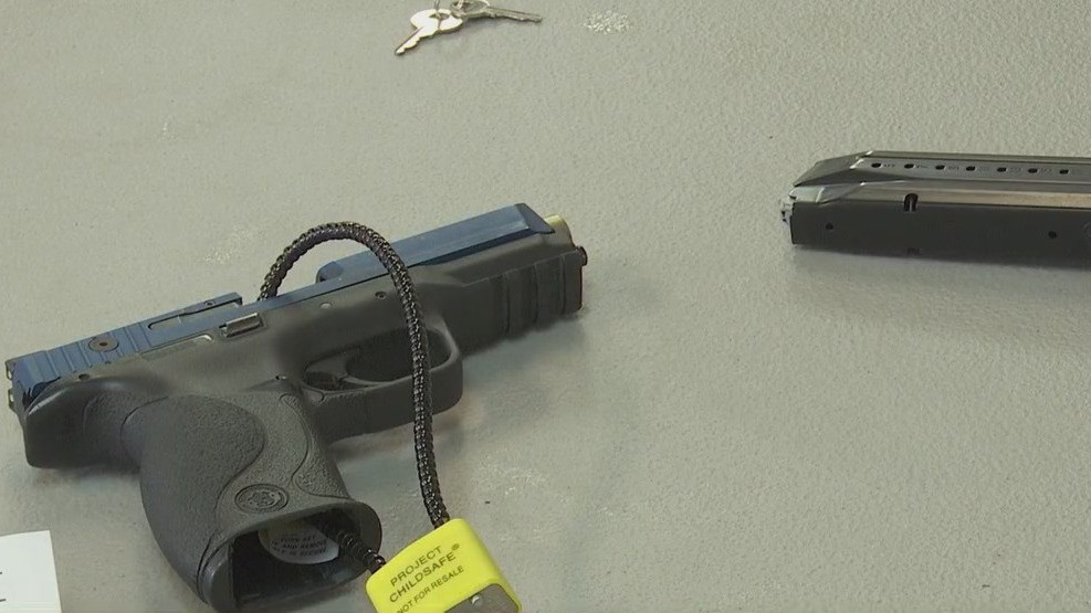 Alamance County deputies offers free gun locks – FOX8 WGHP