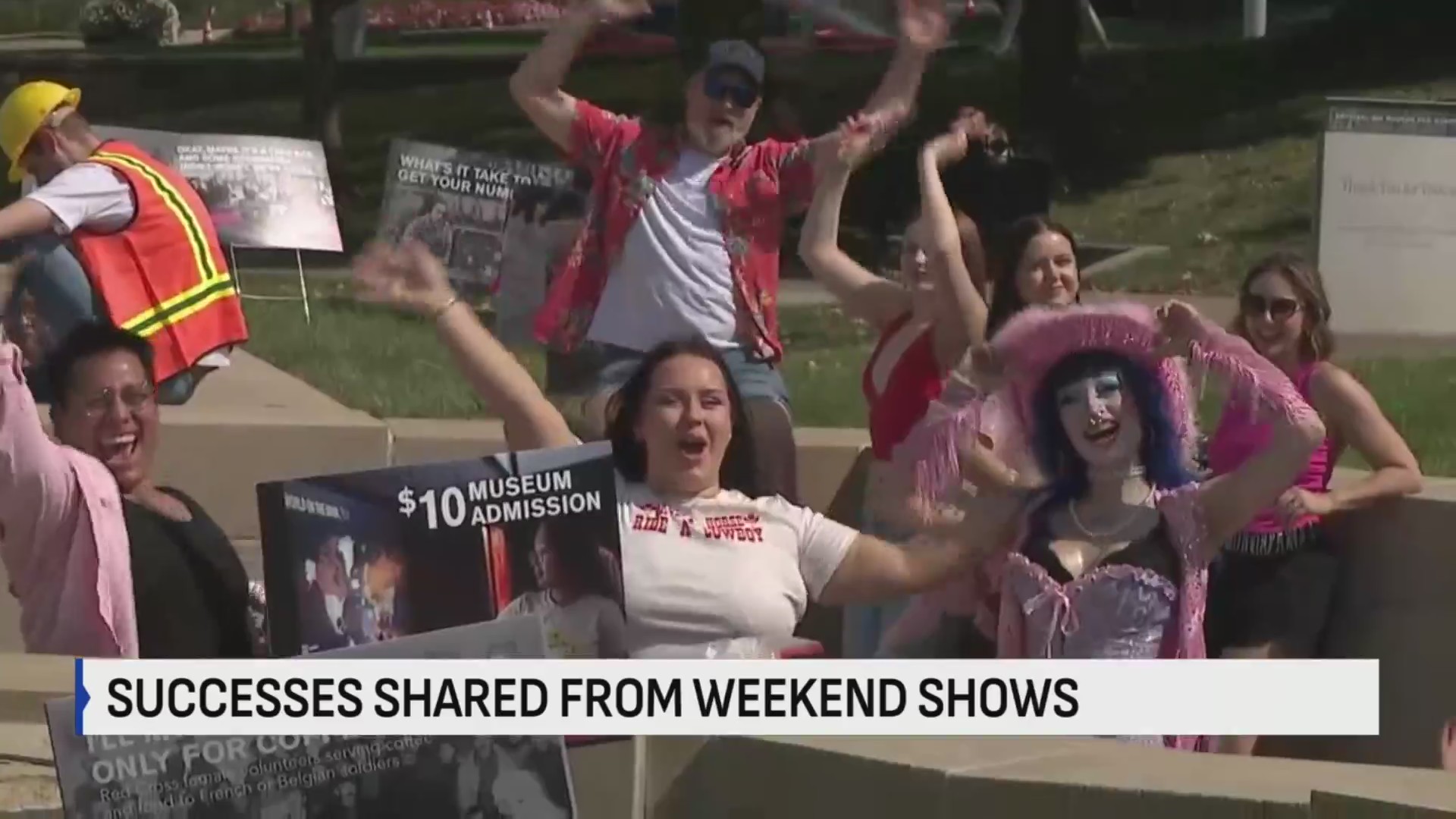 Successes shared from weekend shows in Kansas City – FOX 4 Kansas City ...