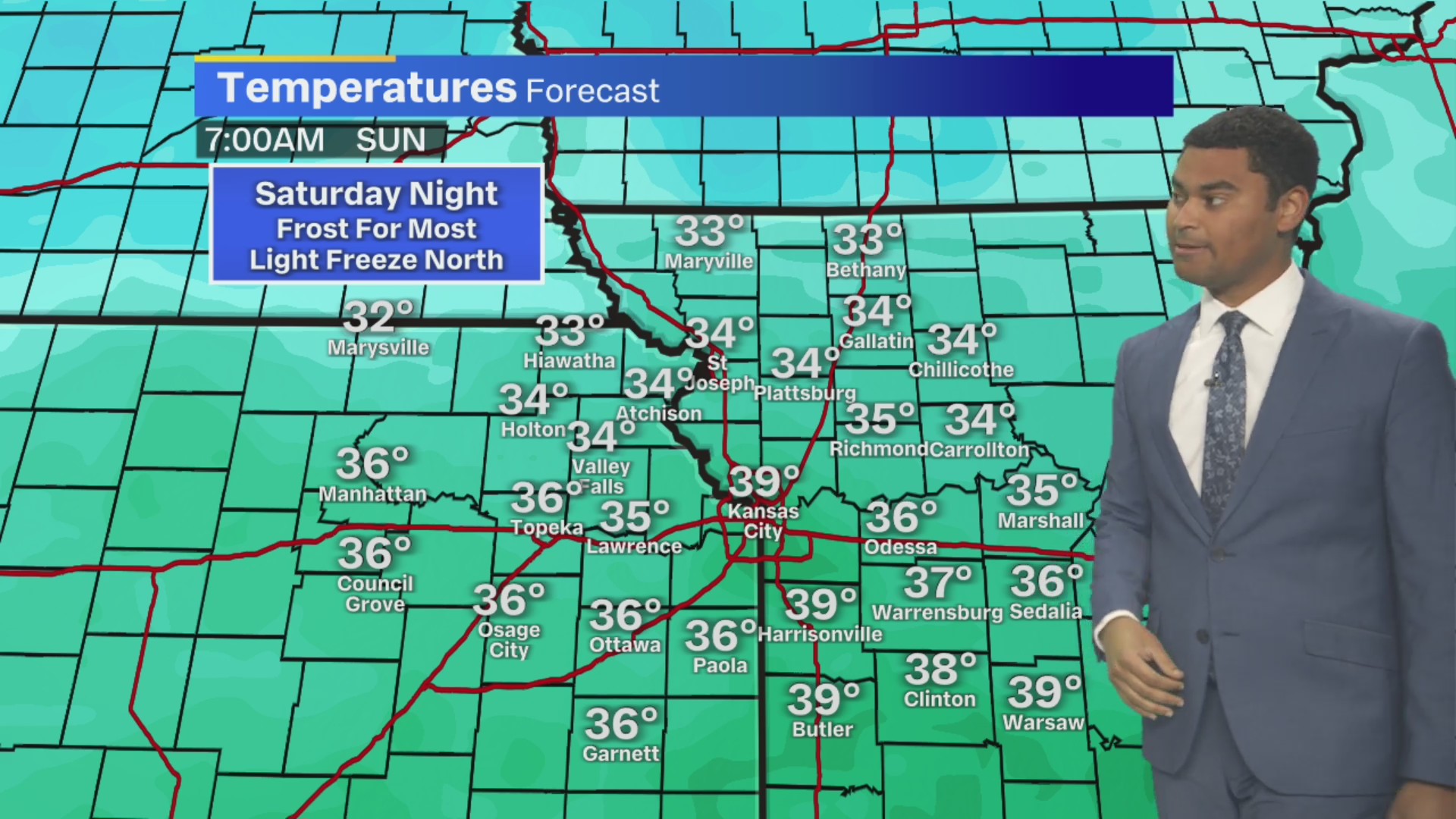 A cool weekend for KC – FOX 4 Kansas City WDAF-TV | News, Weather, Sports