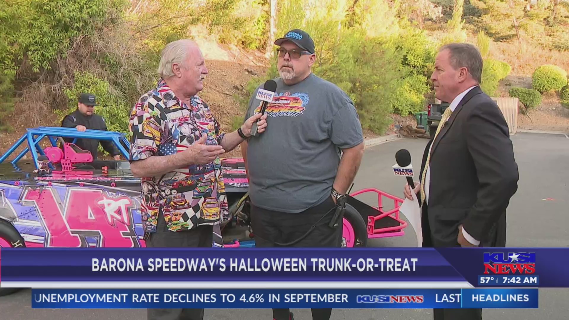 Barona Speedway Halloween Trunk-or-Treat – FOX 5 San Diego & KUSI News