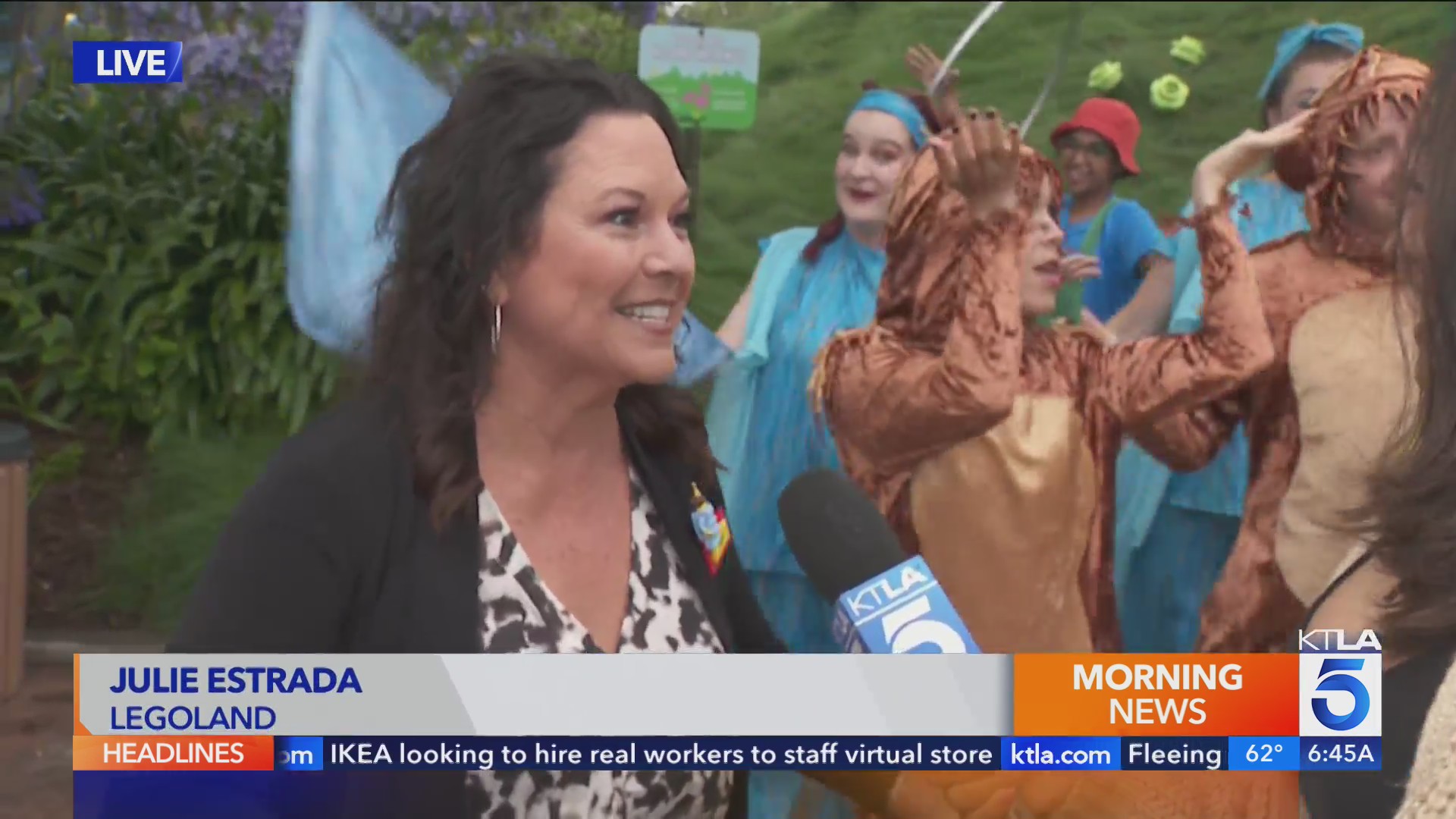 Experience the magic of Legoland’s first Lego Parade this summer – KTLA