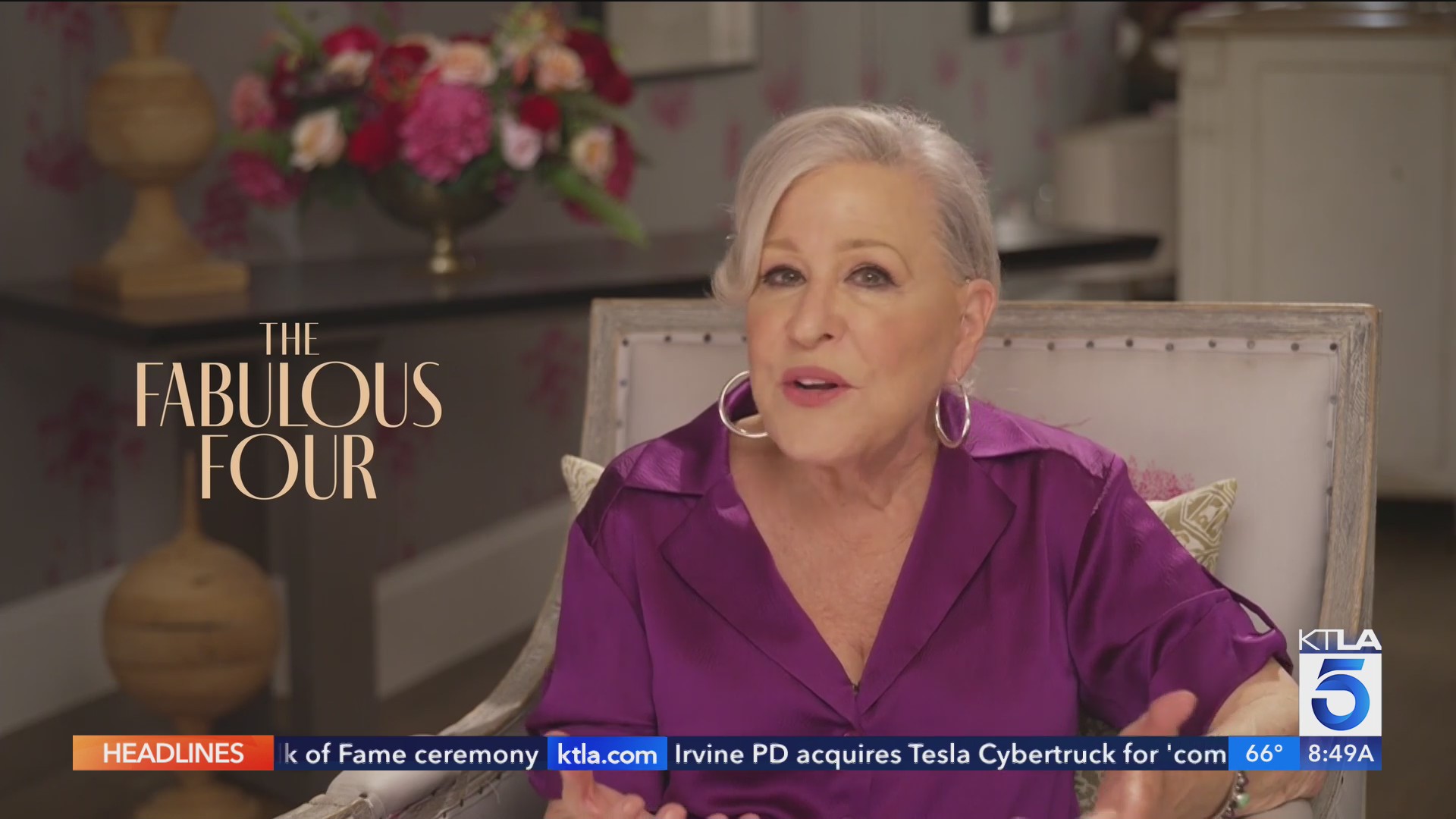 The cast of ‘The Fabulous Four’ get candid about their time on set – KTLA