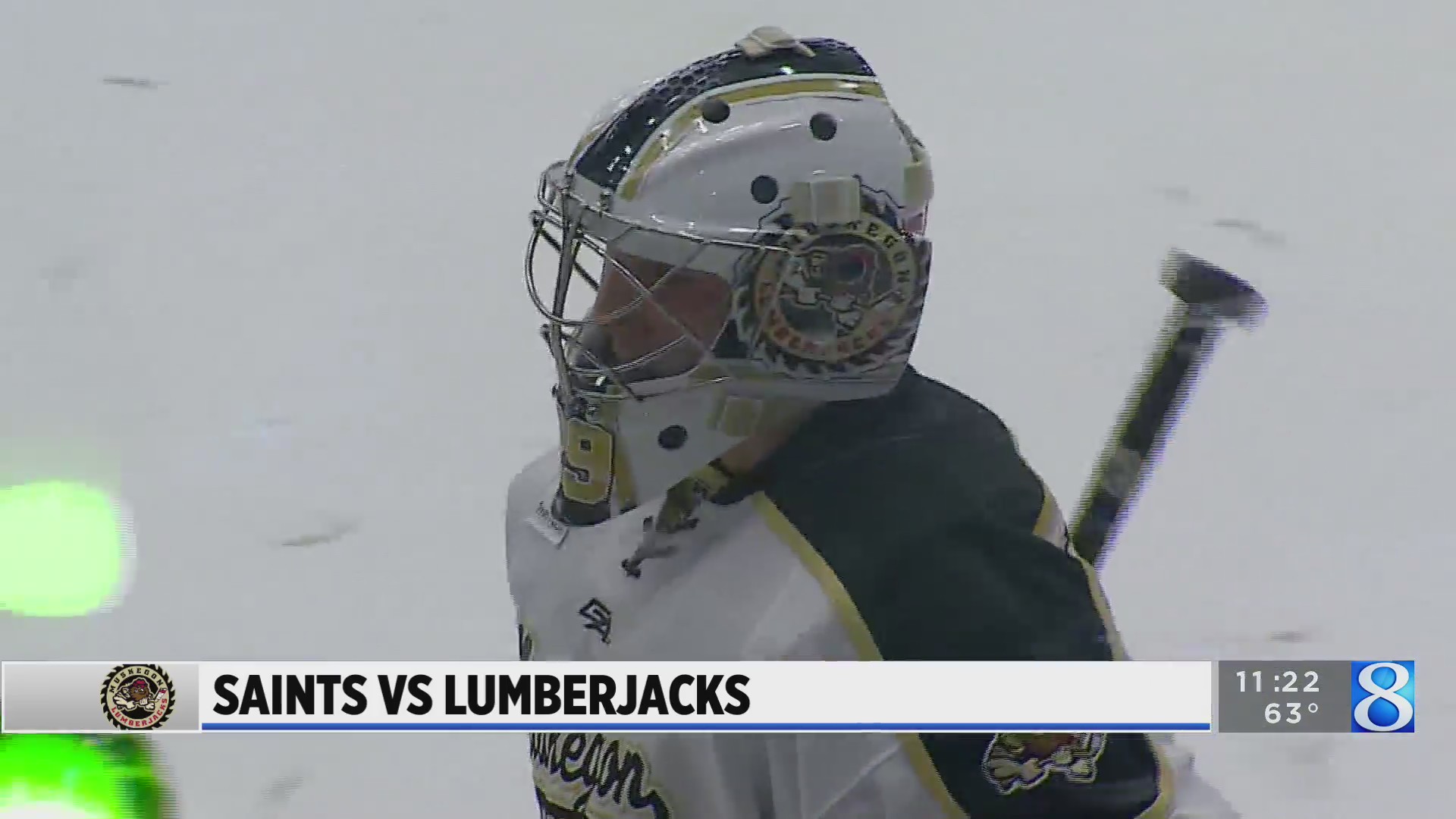 Clark Cup playoffs: Saints vs. Lumberjacks – WOODTV.com