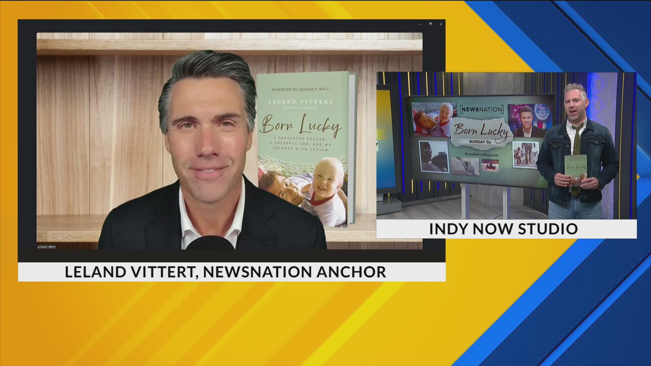An Interview with NewsNation Anchor Leland Vittert on His Book ‘Born ...
