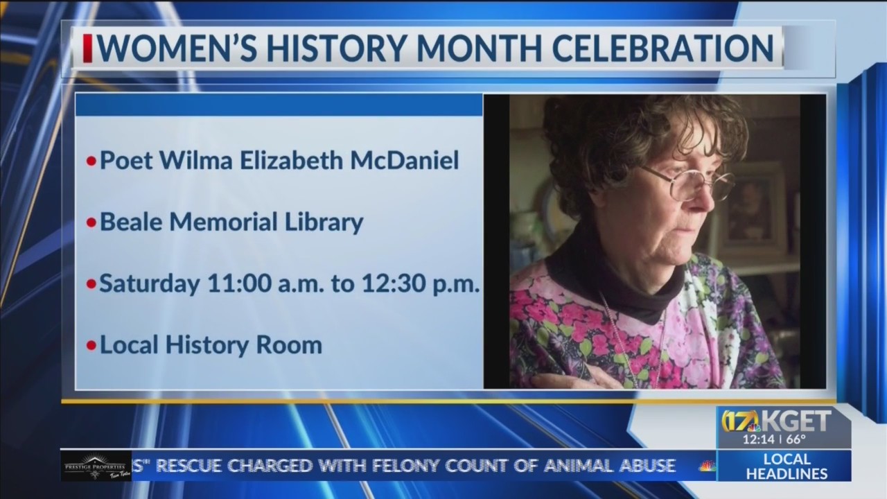 Women’s History Month Celebration at the Beale Memorial Library – KGET ...