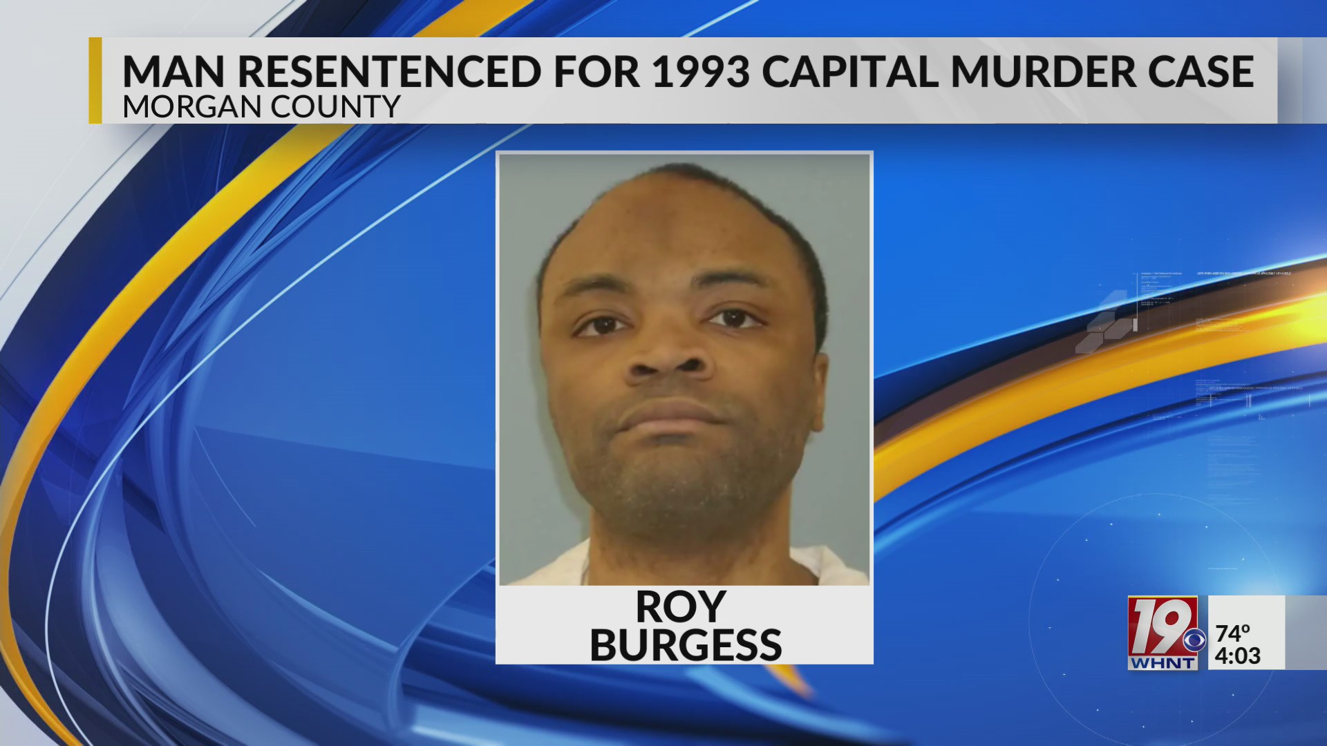 Morgan County Man Convicted of 1993 Capital Murder Resentenced | Sept ...