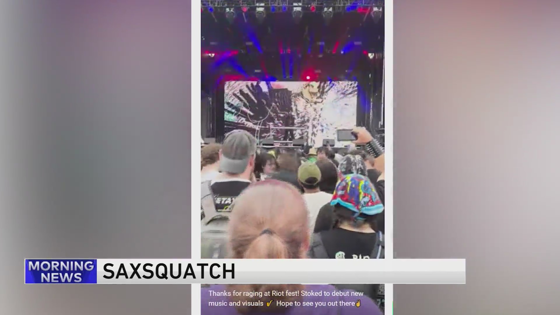 Saxsquatch! – WGN-TV