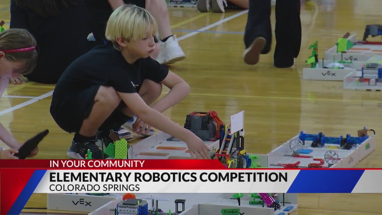 D11 students compete in largest elementary robotics competition – FOX21 ...
