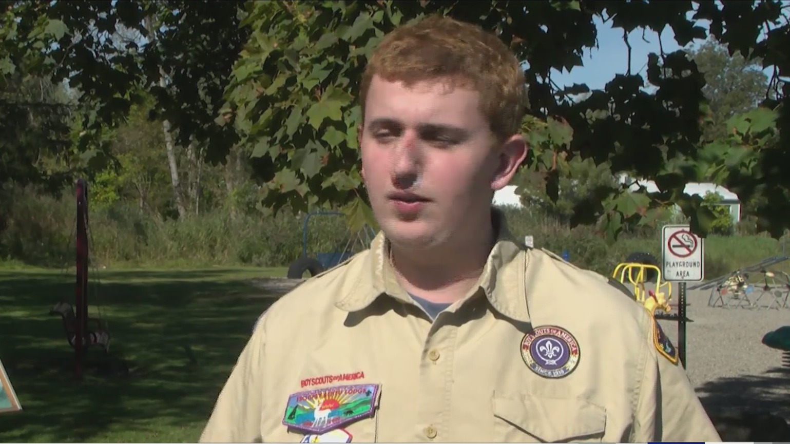 Genaration ROC: Scout encourages literacy with new StoryWalk ...