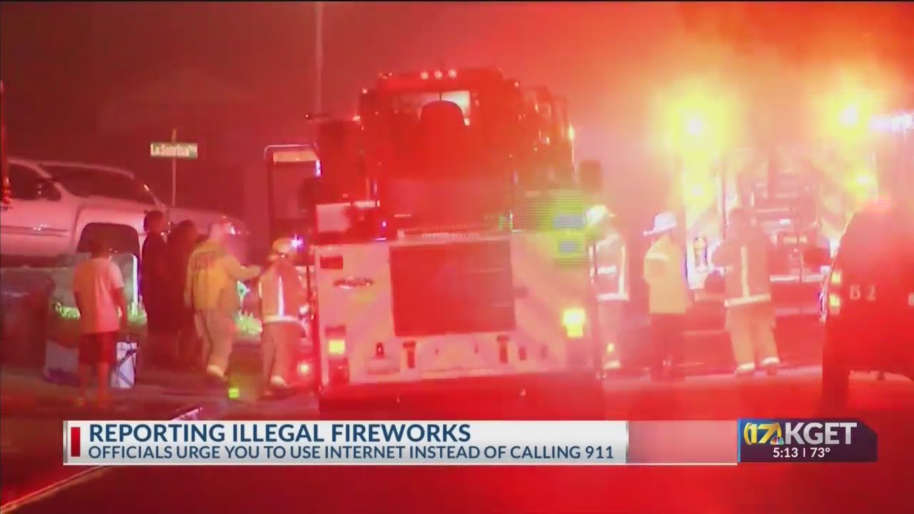 Firefighters expect to be busy responding to illegal fireworks reports ...