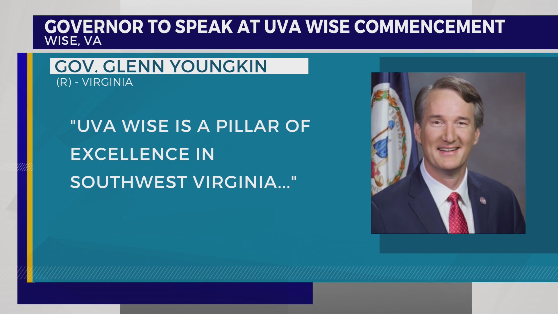 Youngkin to speak at UVA Wise commencement – WJHL | Tri-Cities News ...