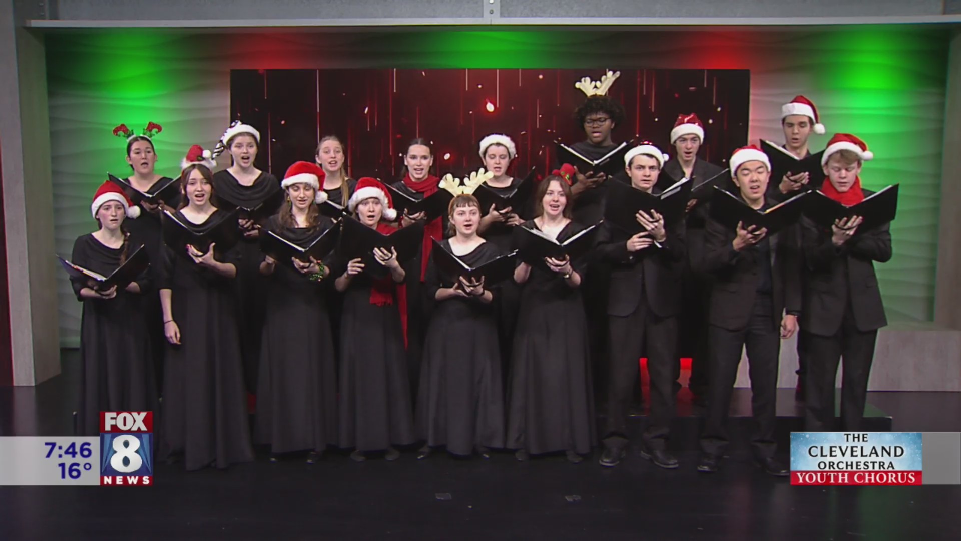 Cleveland Orchestra Youth Chorus Chamber Ensemble – Fox 8 Cleveland WJW