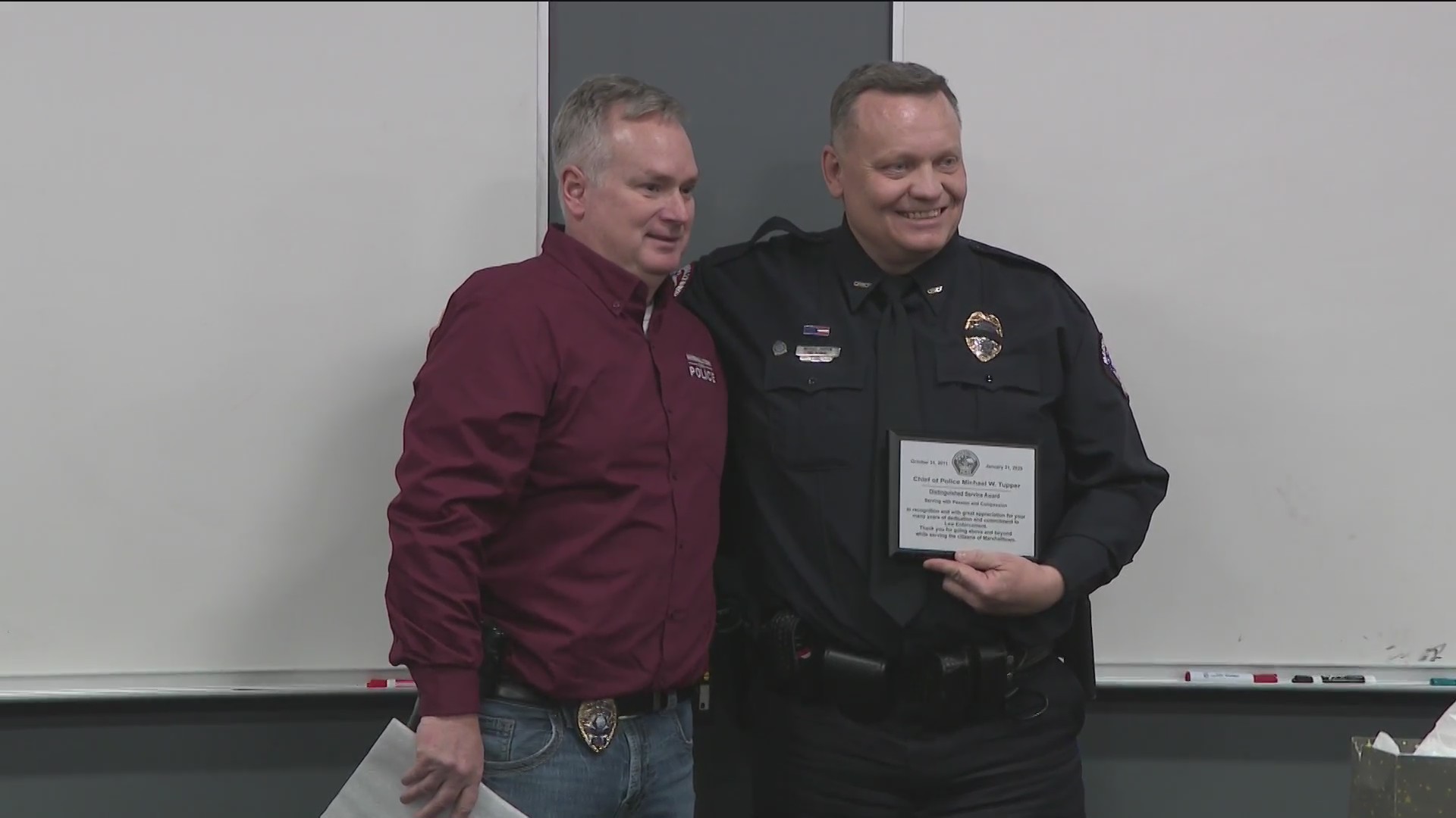 Marshalltown Police Chief retires after 13 years, leaves lasting impact ...