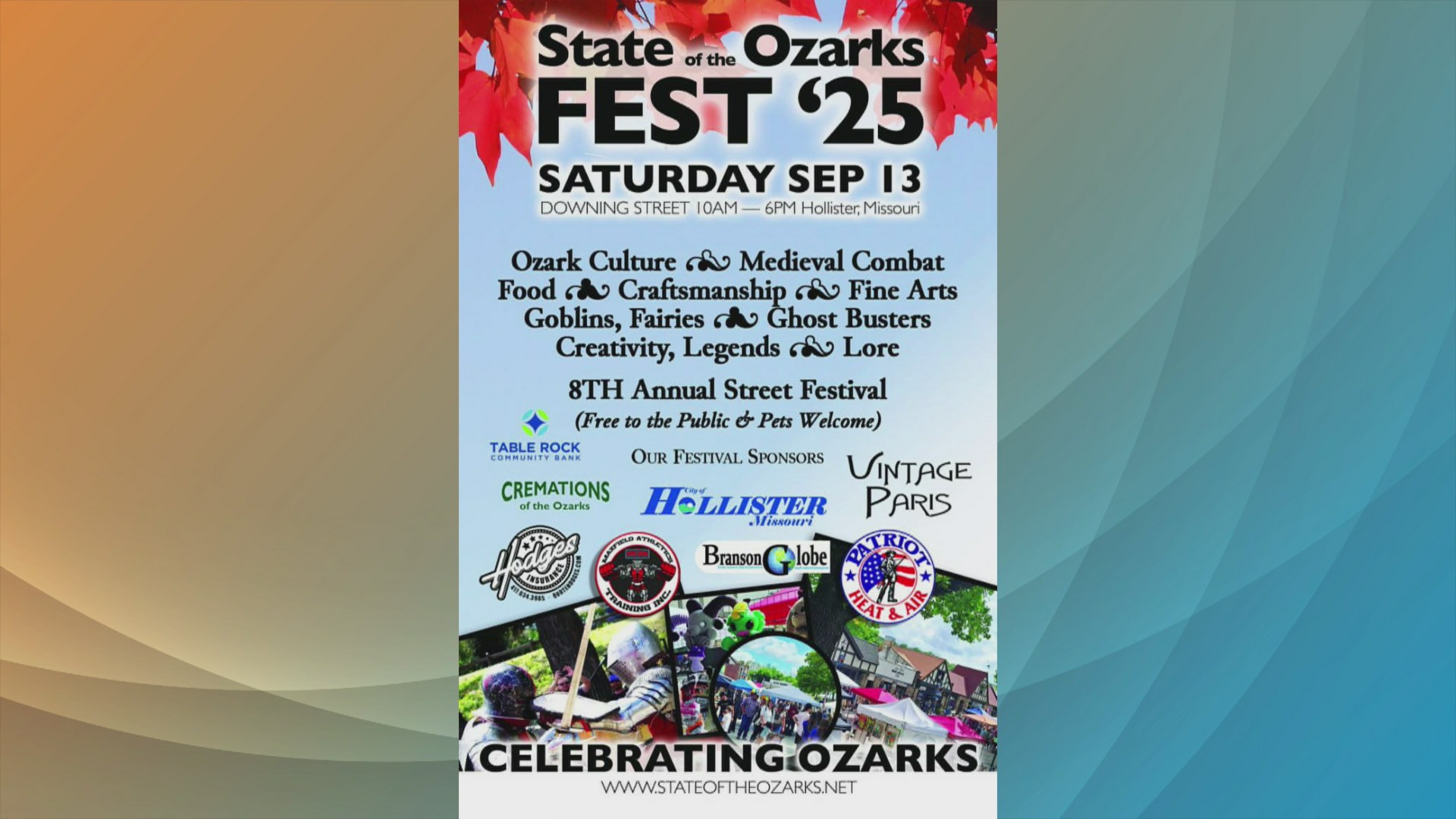 Sponsored Content: 2025 State of the Ozarks Fest – KOLR – OzarksFirst.com