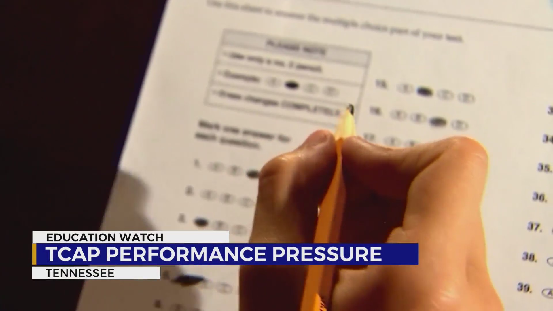 TCAP Testing Pressure – WJHL | Tri-Cities News & Weather
