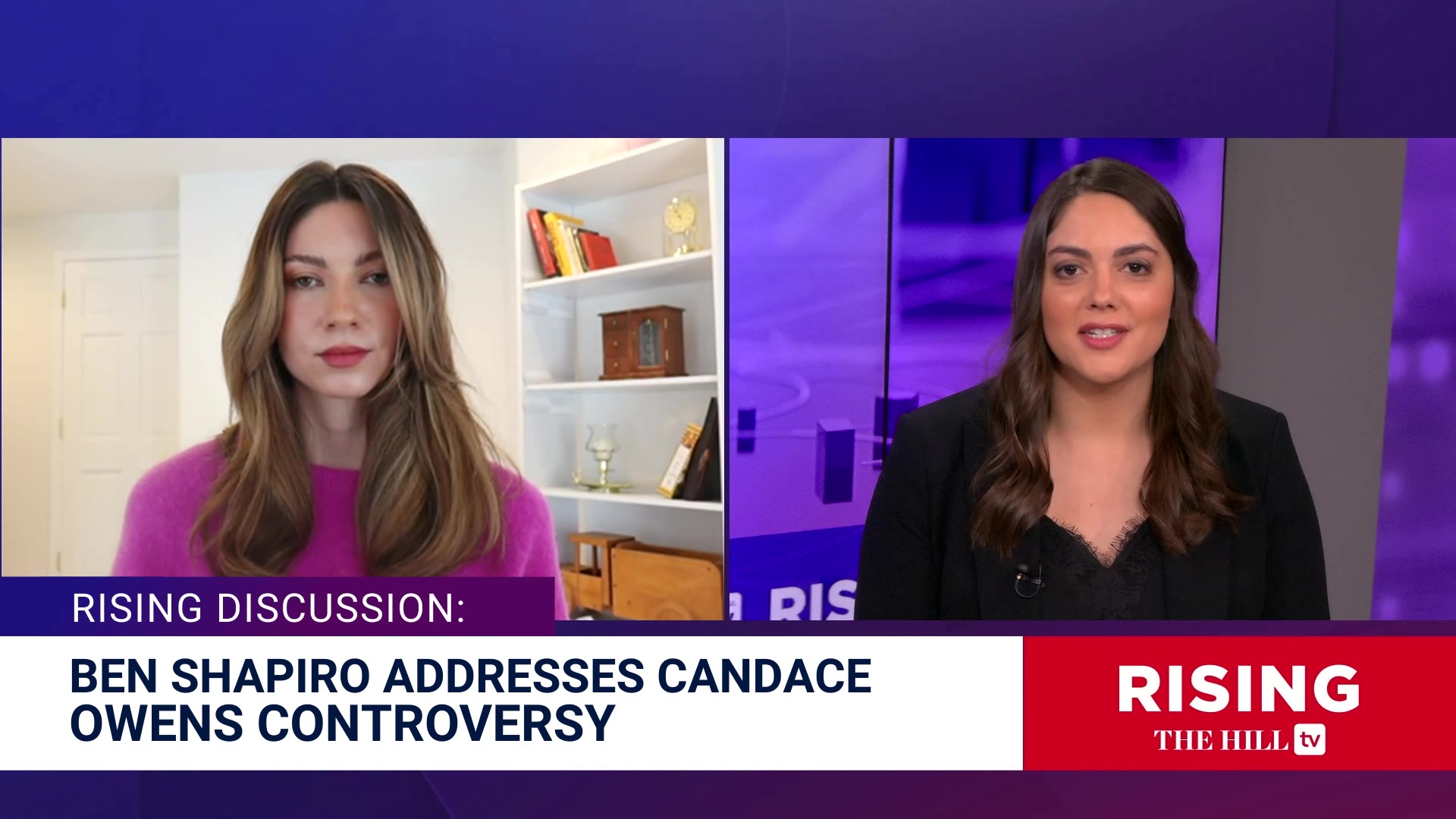 Ben Shapiro speaks out for 1st time on Candace Owens’ ouster from Daily ...