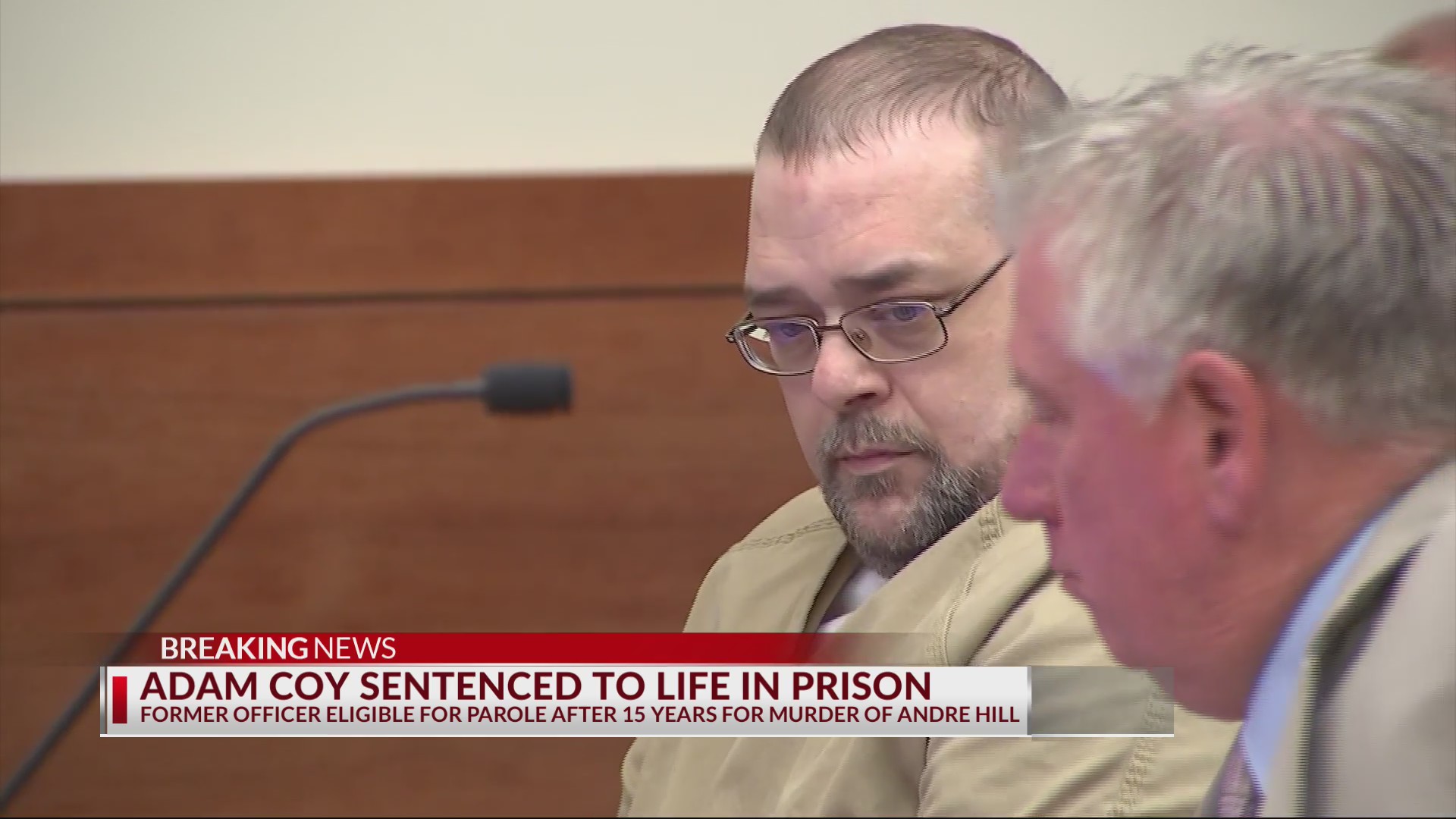 Adam Coy, sentenced to prison for the death of Andre Hill, vows to ...