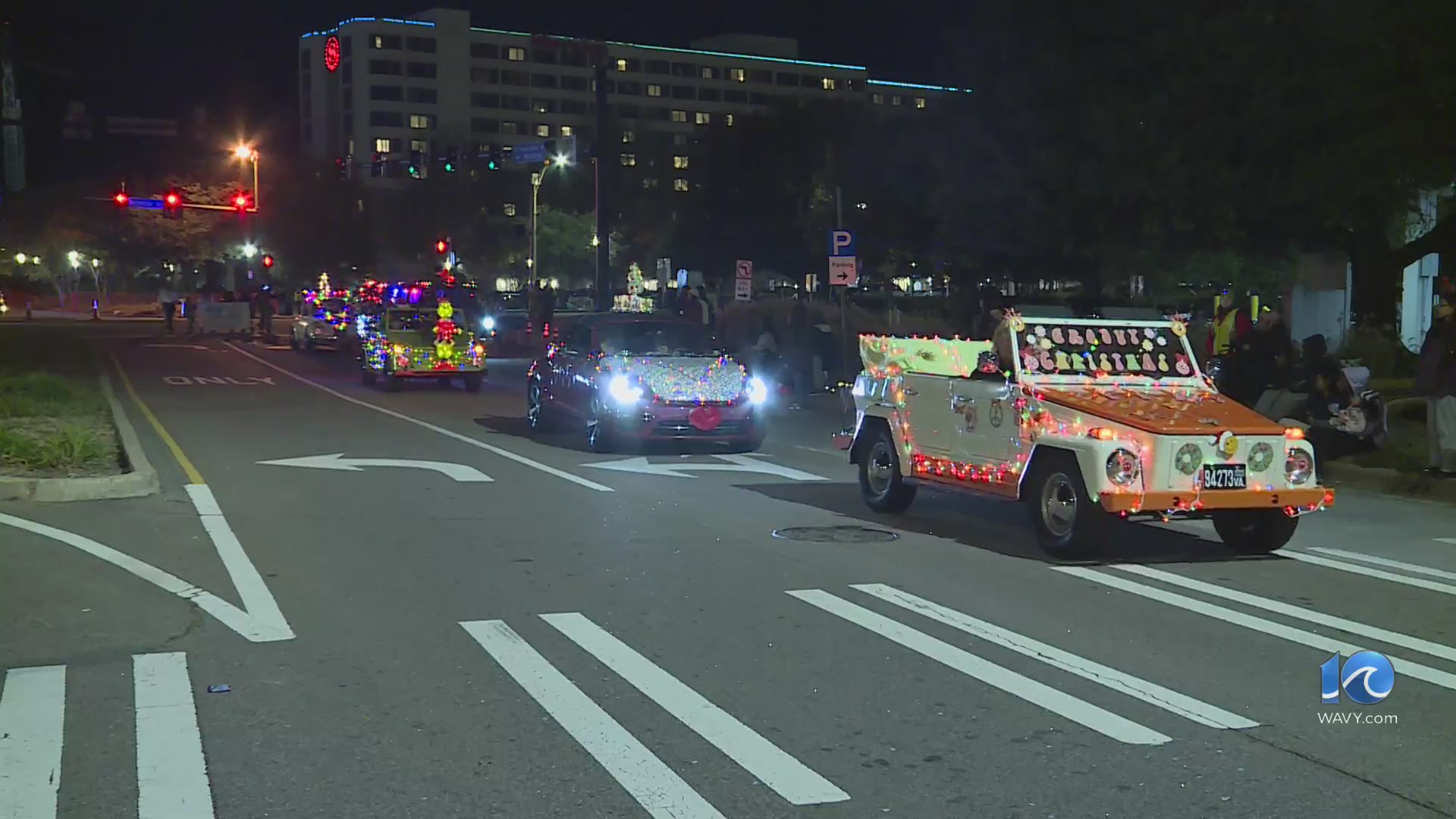 38th Annual Grand Illumination Parade in Norfolk – WAVY.com