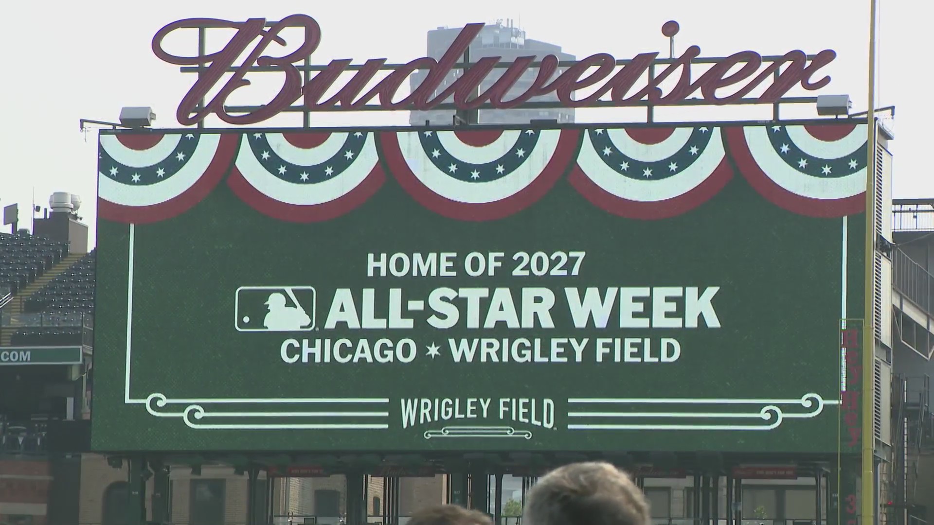 Chicago Cubs to host 2027 MLB All-Star Game at Wrigley Field – WGN News ...