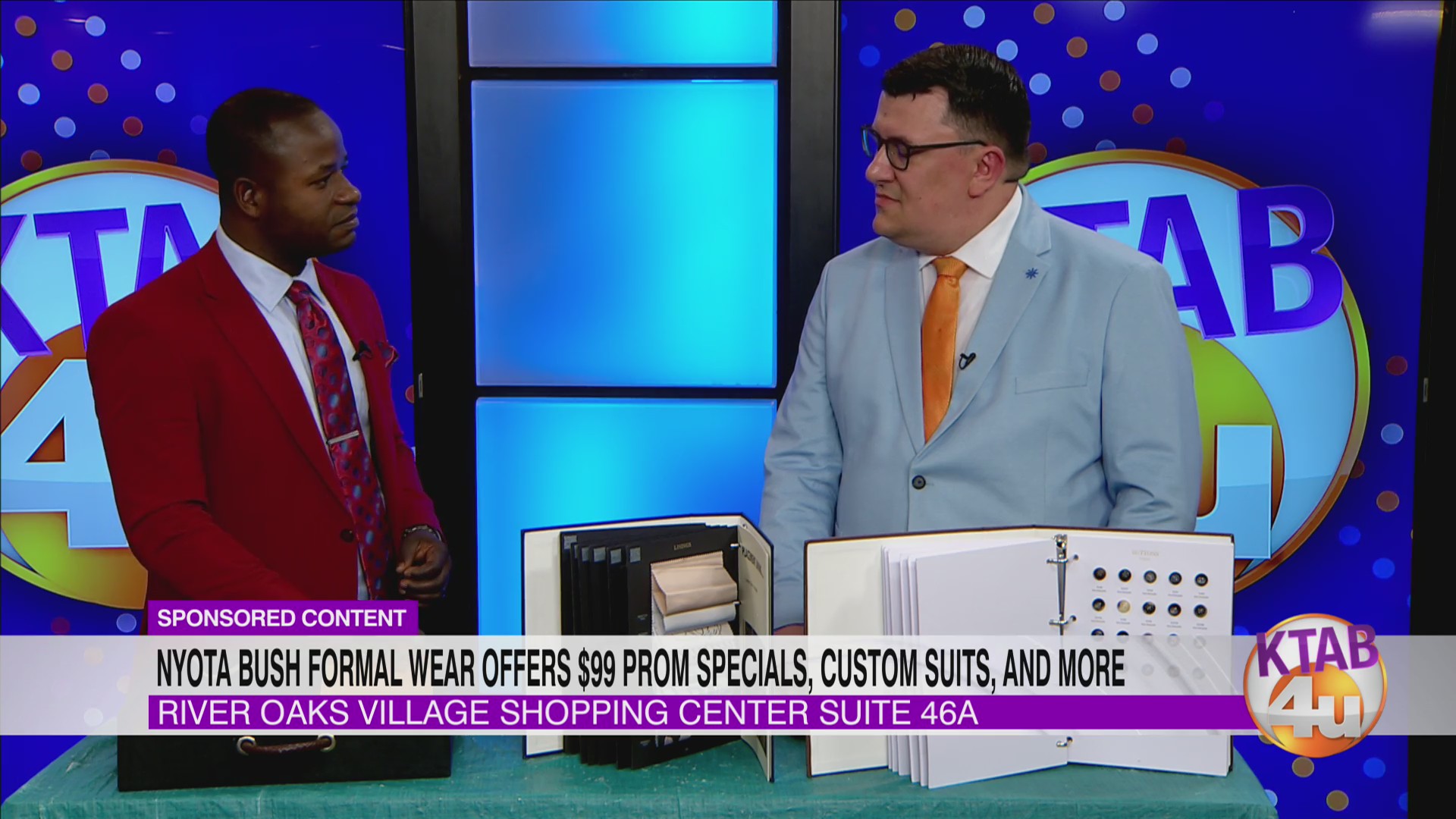 Nyota Bush Formal Wear Offers $99 Prom Specials, Custom Suits, and More ...