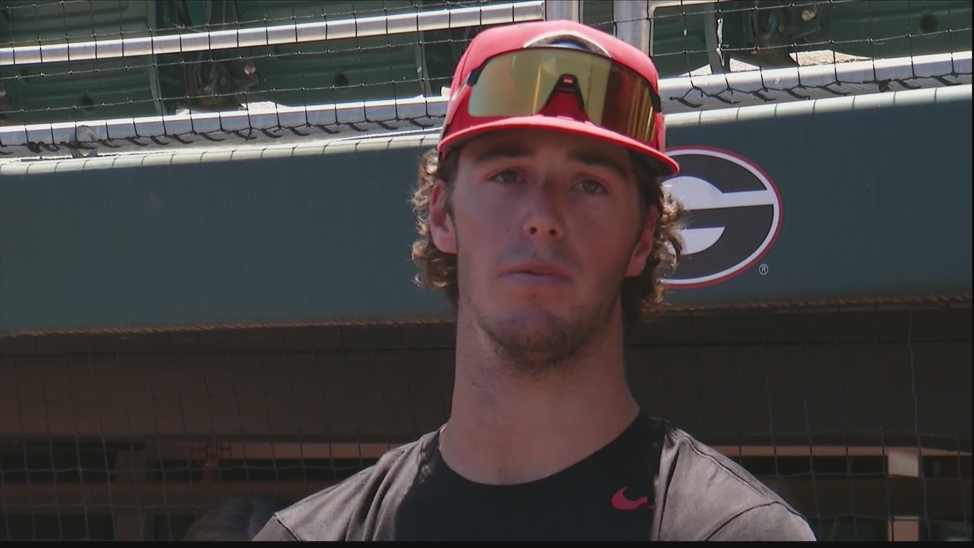 Condon reacts to being named Golden Spikes finalist – WSAV-TV