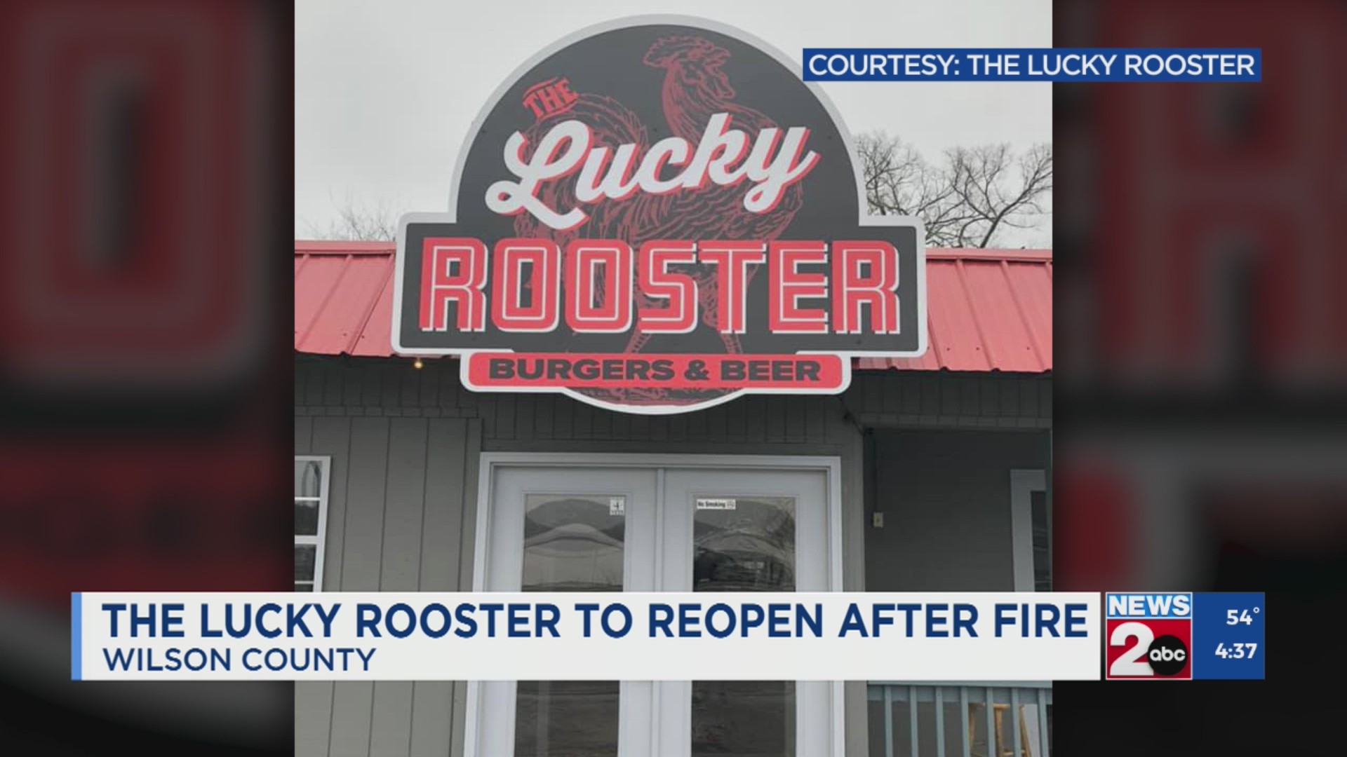 The Lucky Rooster to reopen after fire – WKRN News 2