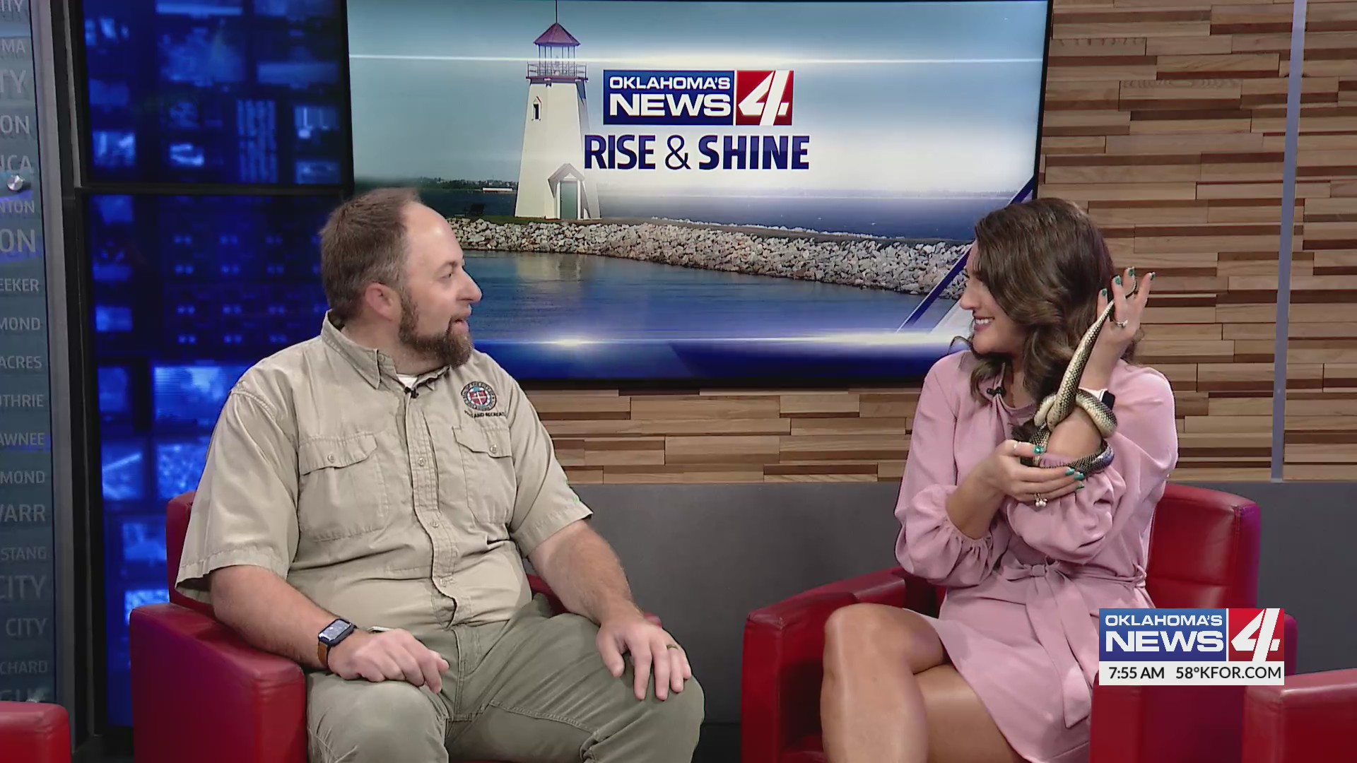 Adventure and exploration at Martin Park Nature Center – KFOR.com ...