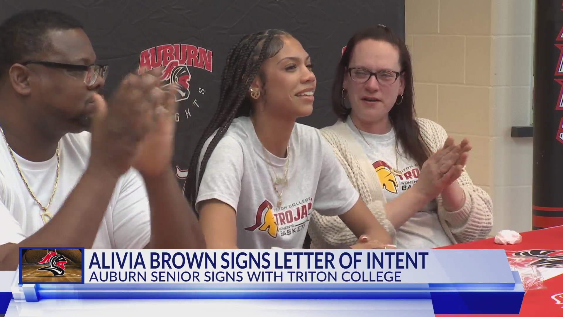 Rockford Auburn basketball standout Alivia Brown signs with Triton ...