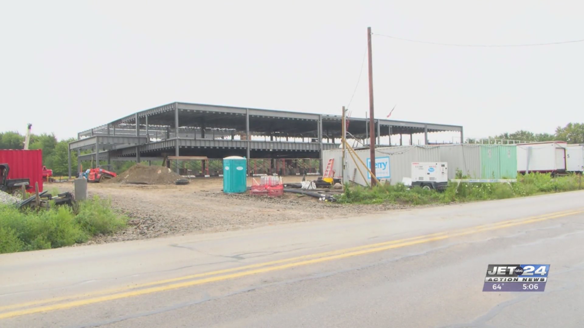 Construction continues on new PSP Troop E headquarters – WJET/WFXP ...