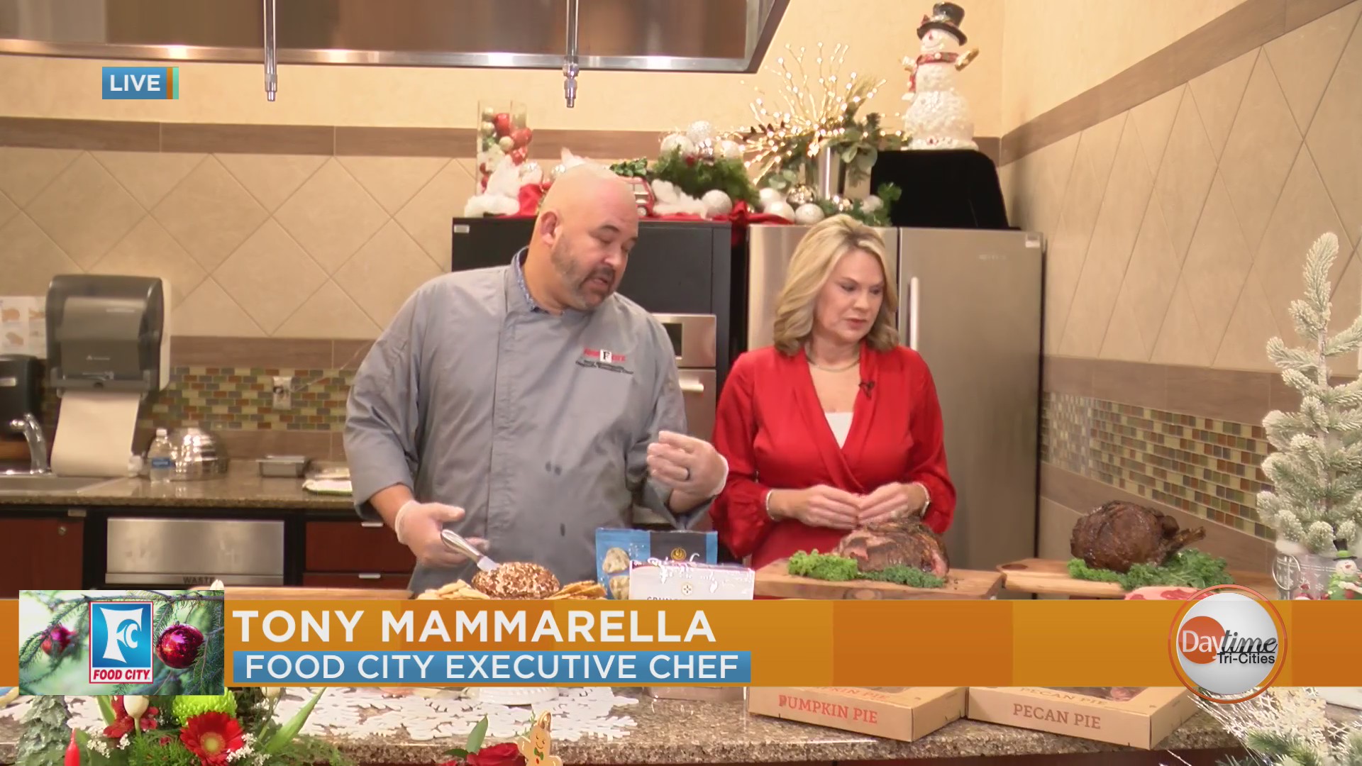 Sponsored Content: Daytime LIVE Food City Christmas Special: Preparing ...