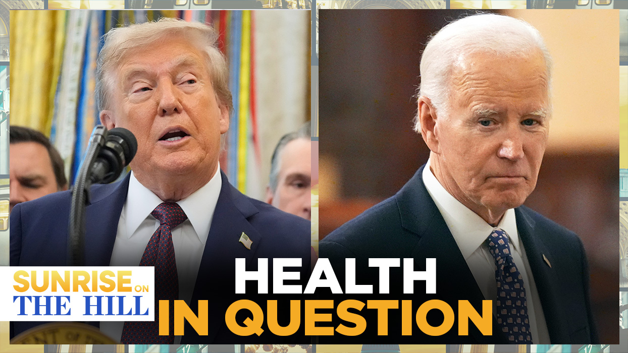 Hill’s Gangitano on Trump HEALTH Rumors, Biden Auto-pen PORTRAIT at ...