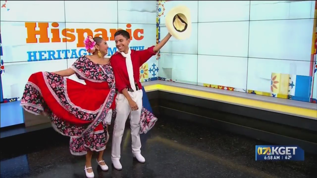 Hispanic Heritage Month: Arvin High School Folklorico dancers to ...