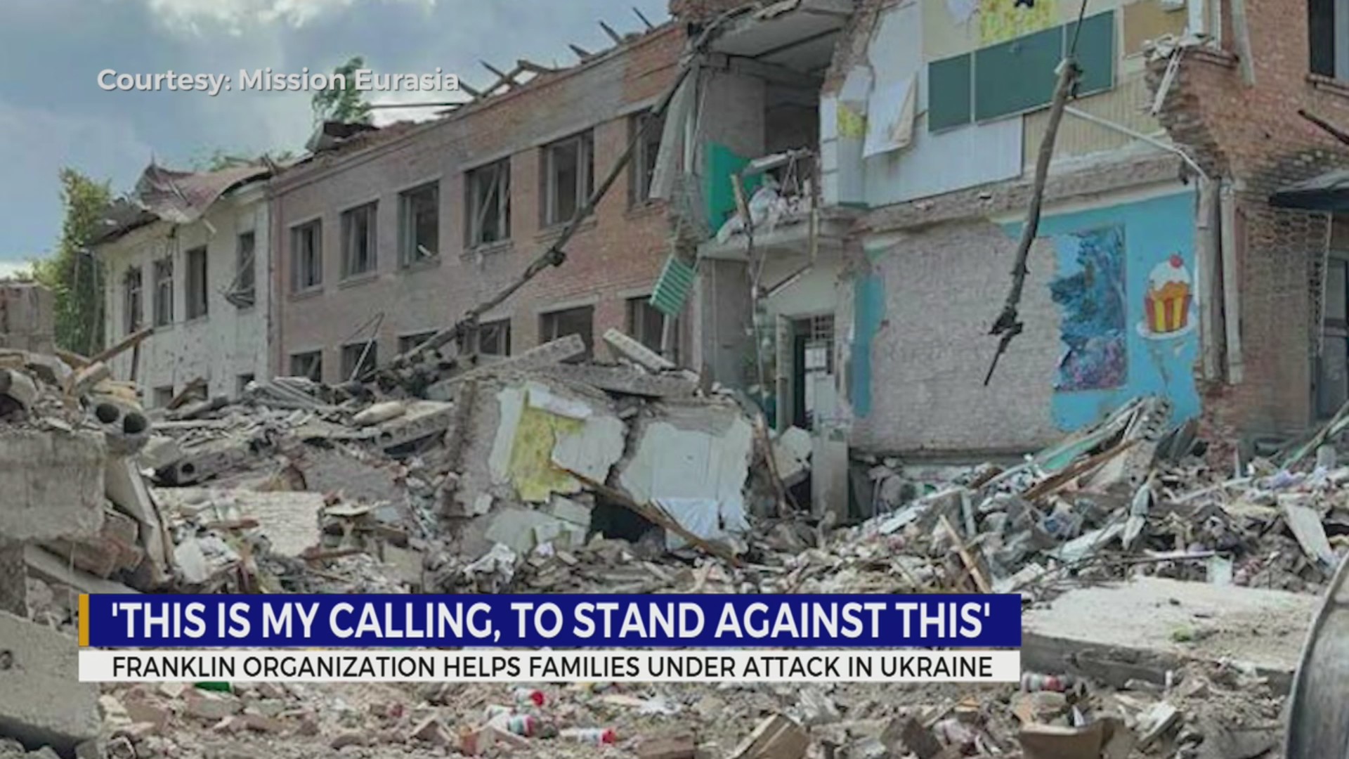 Franklin organization helps families under attack in Ukraine – WKRN News 2