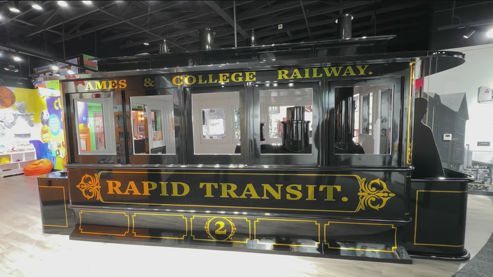 Ames Museum re-opens – who13.com