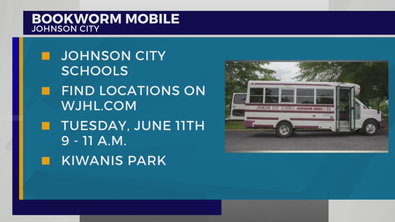 Bookworm Mobile to distribute books across Johnson City – WJHL | Tri ...