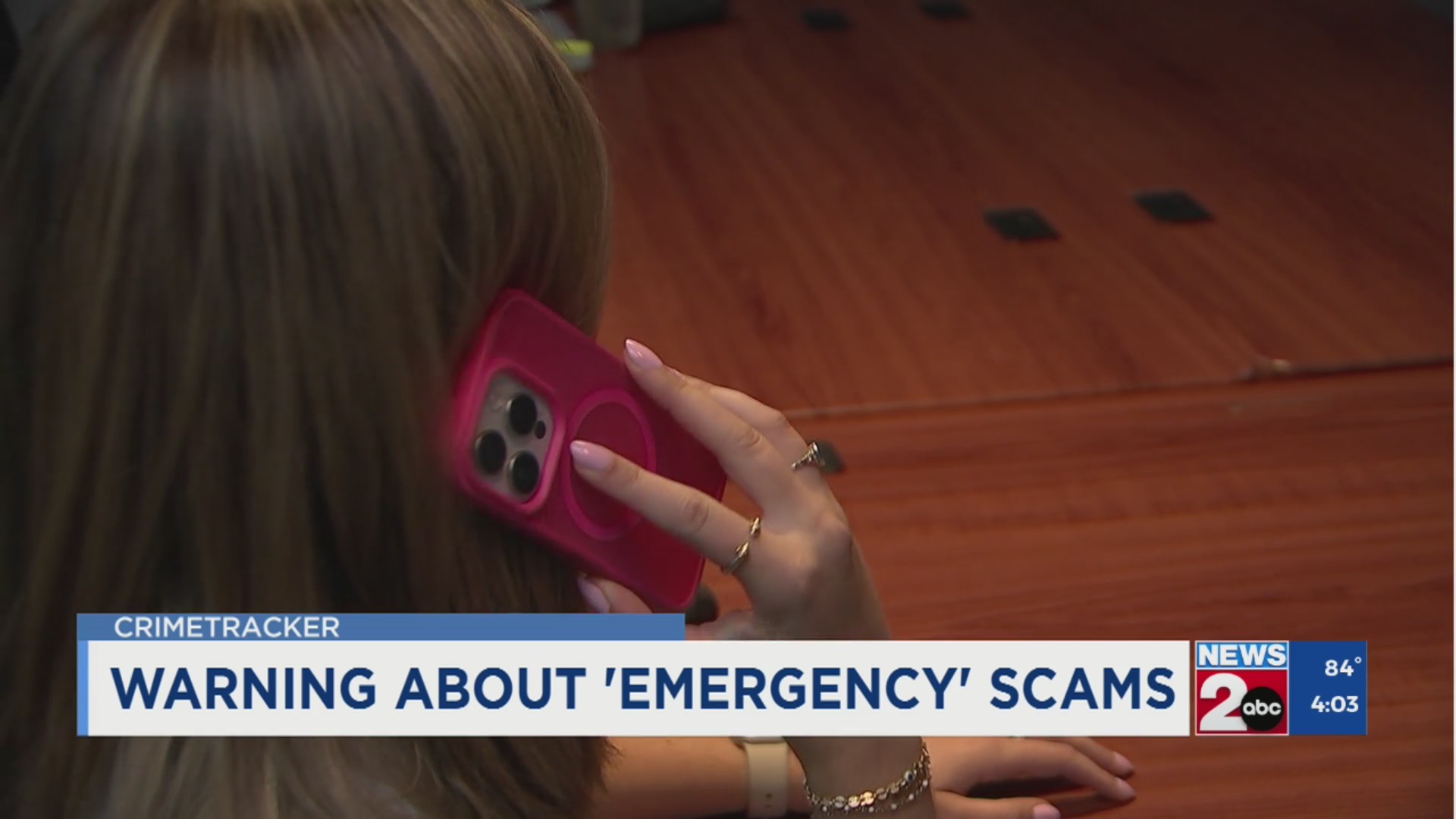 Scammers using AI to target relatives with fake emergency calls – WKRN ...