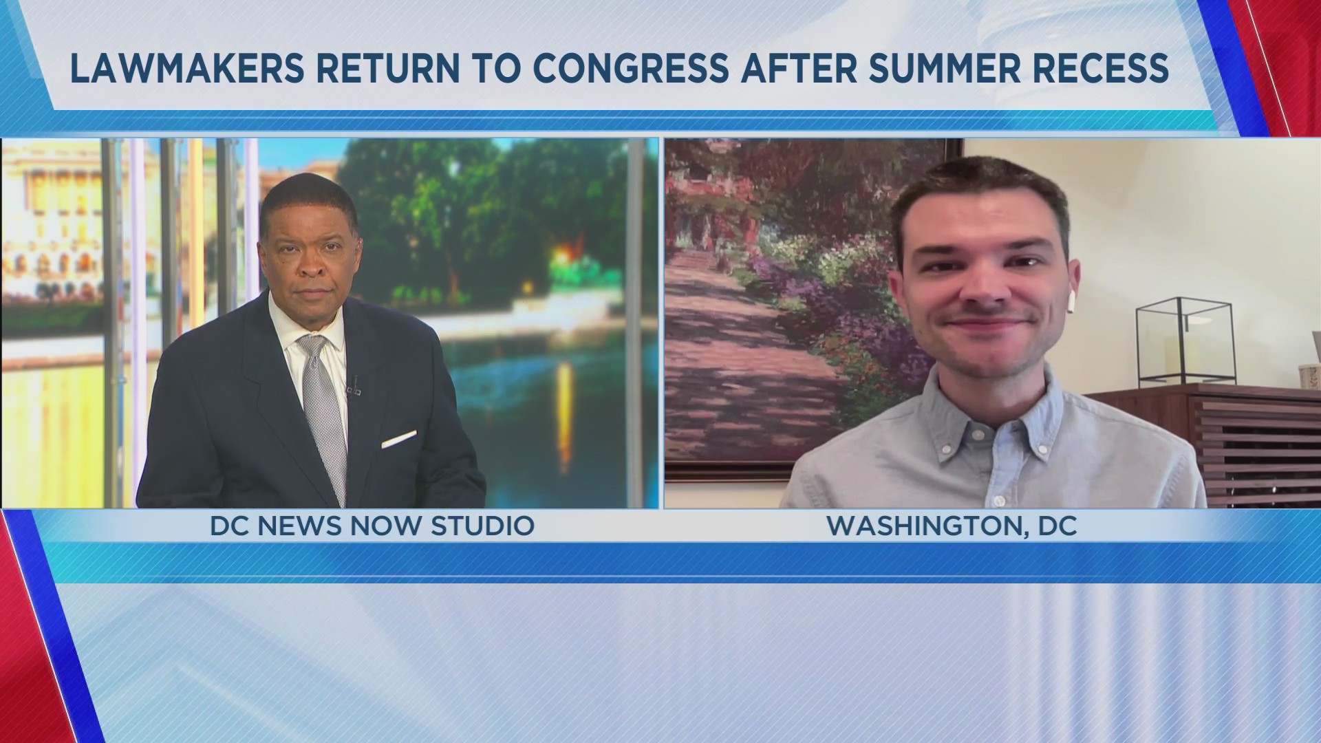 Lawmaker return after summer recess – DC News Now | DC, Virginia, Maryland News, Weather ...