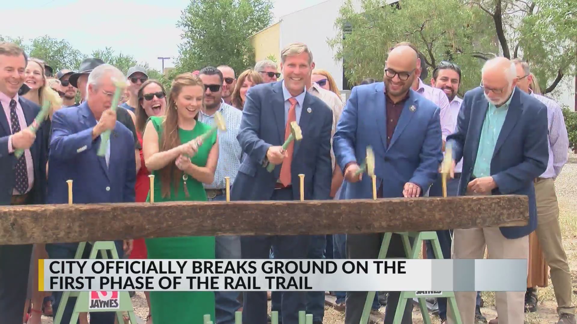 Work on Rail Trail project begins in Albuquerque’s Sawmill District ...
