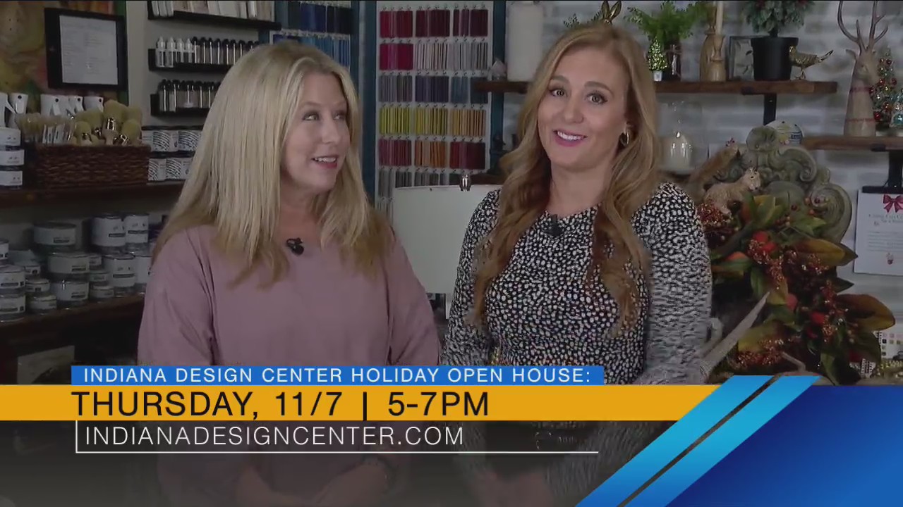 Jill Visits Indiana Design Center! — 11/4/24 – Fox 59