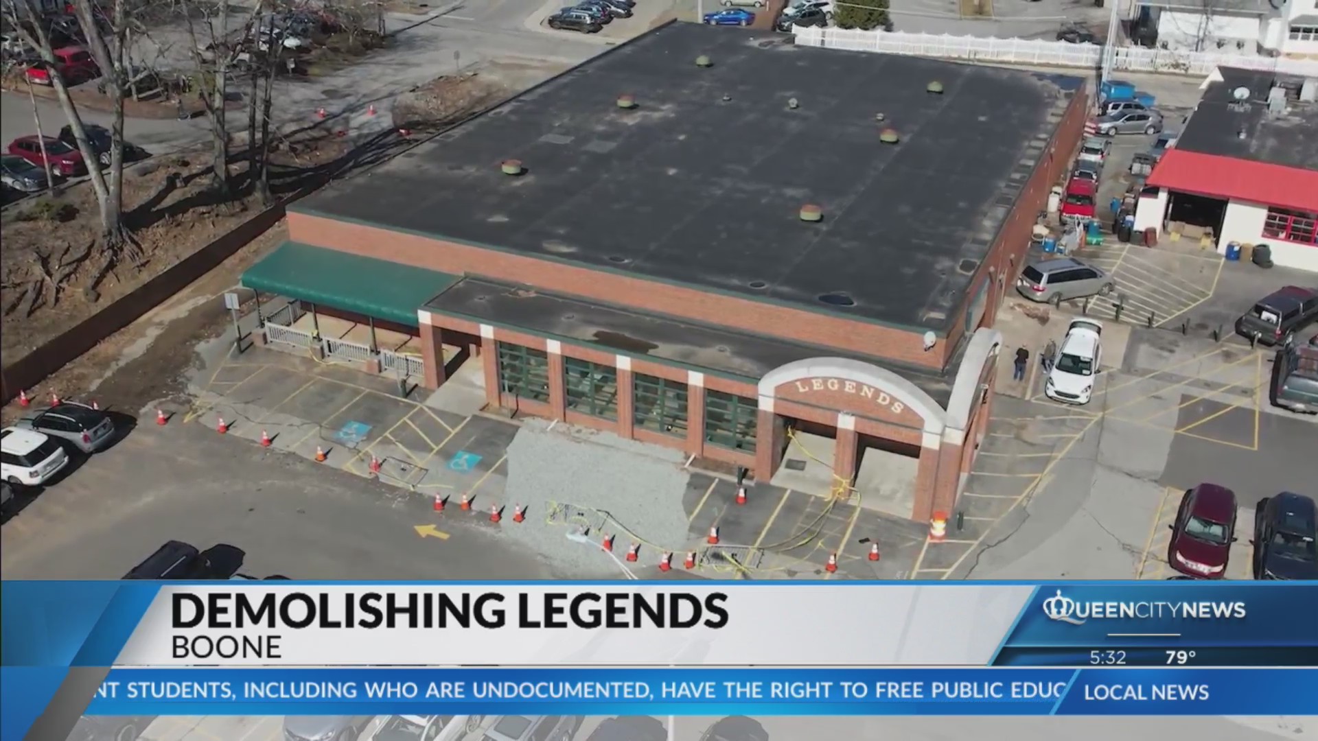 Popular Boone concert hall, Legends, to be demolished after Helene ...