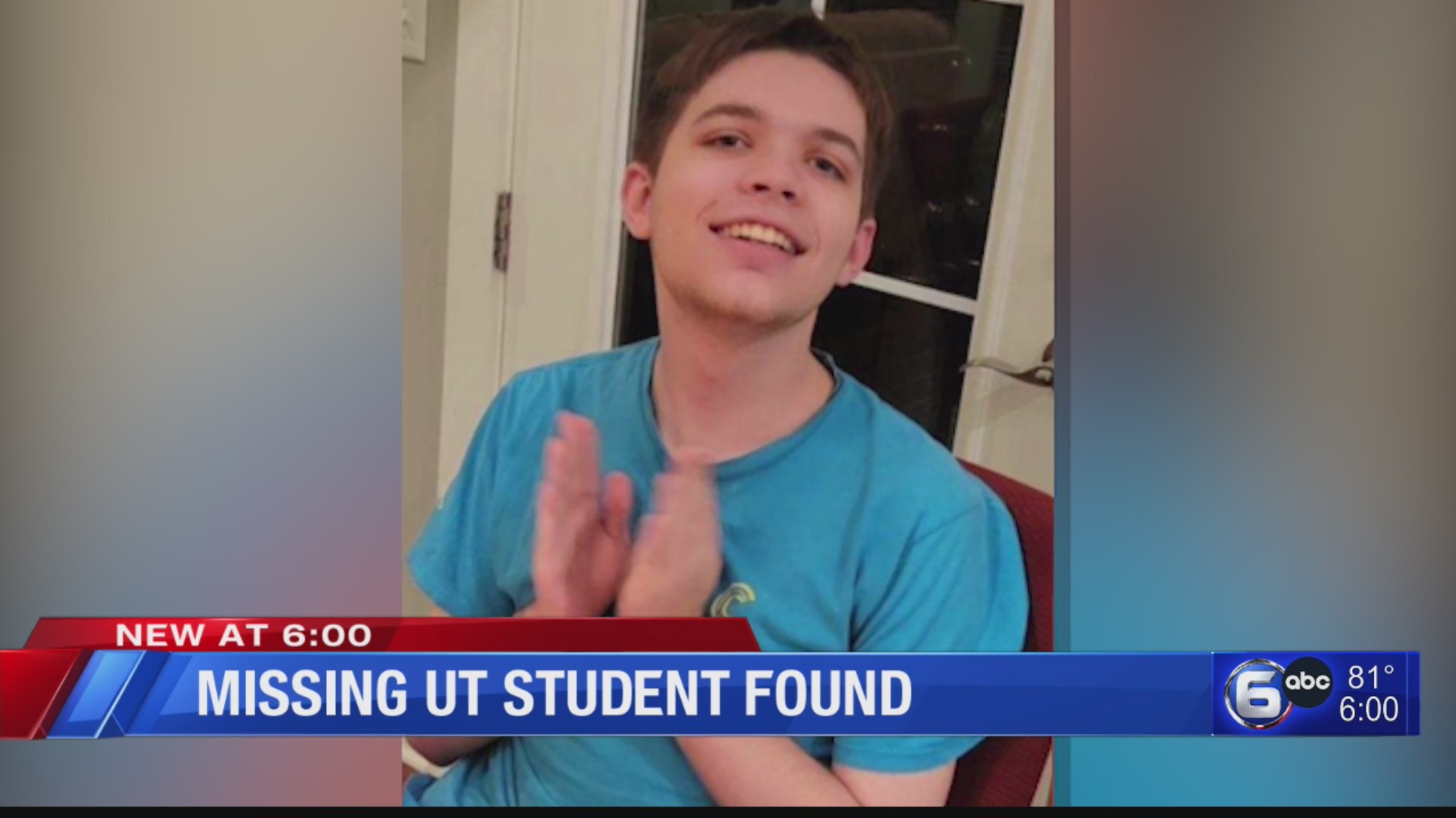 Missing UT Student Found Safe – WKRN News 2