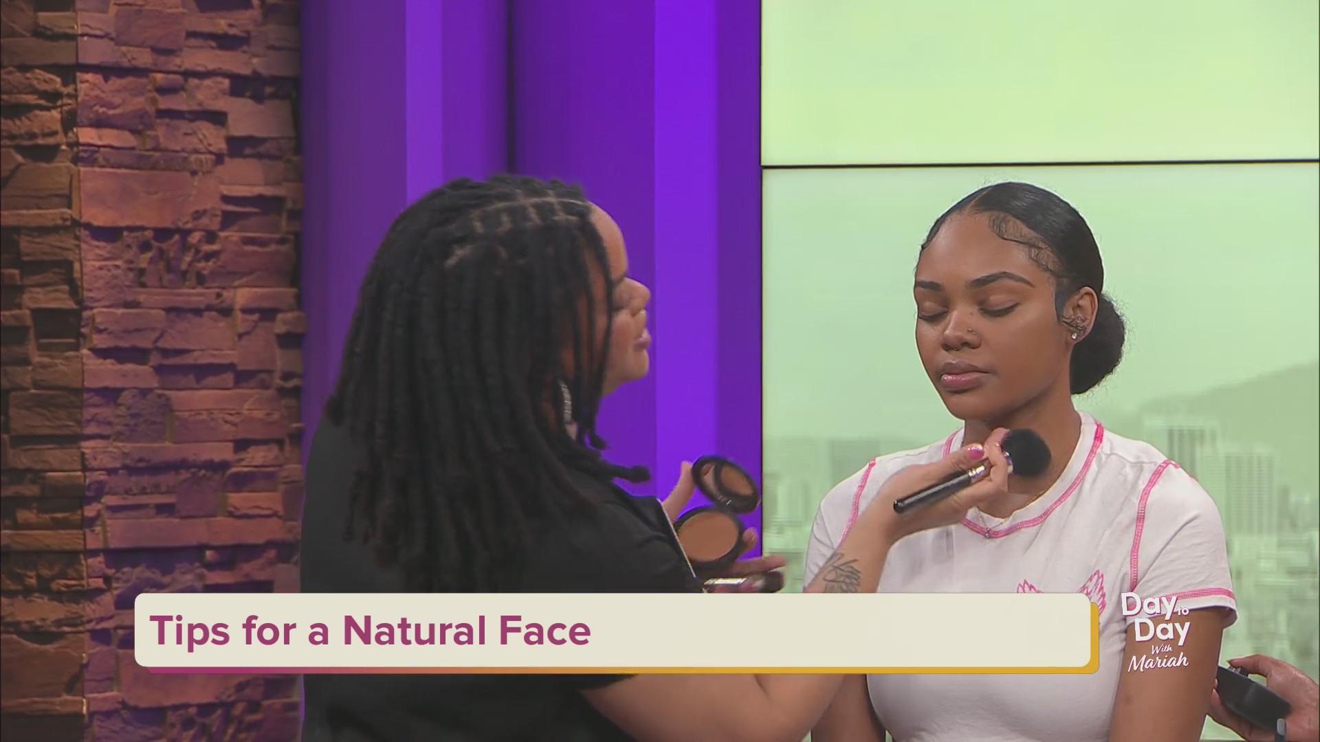 Day to Day with Mariah | Tips for a Natural Face with Tina – WHNT.com