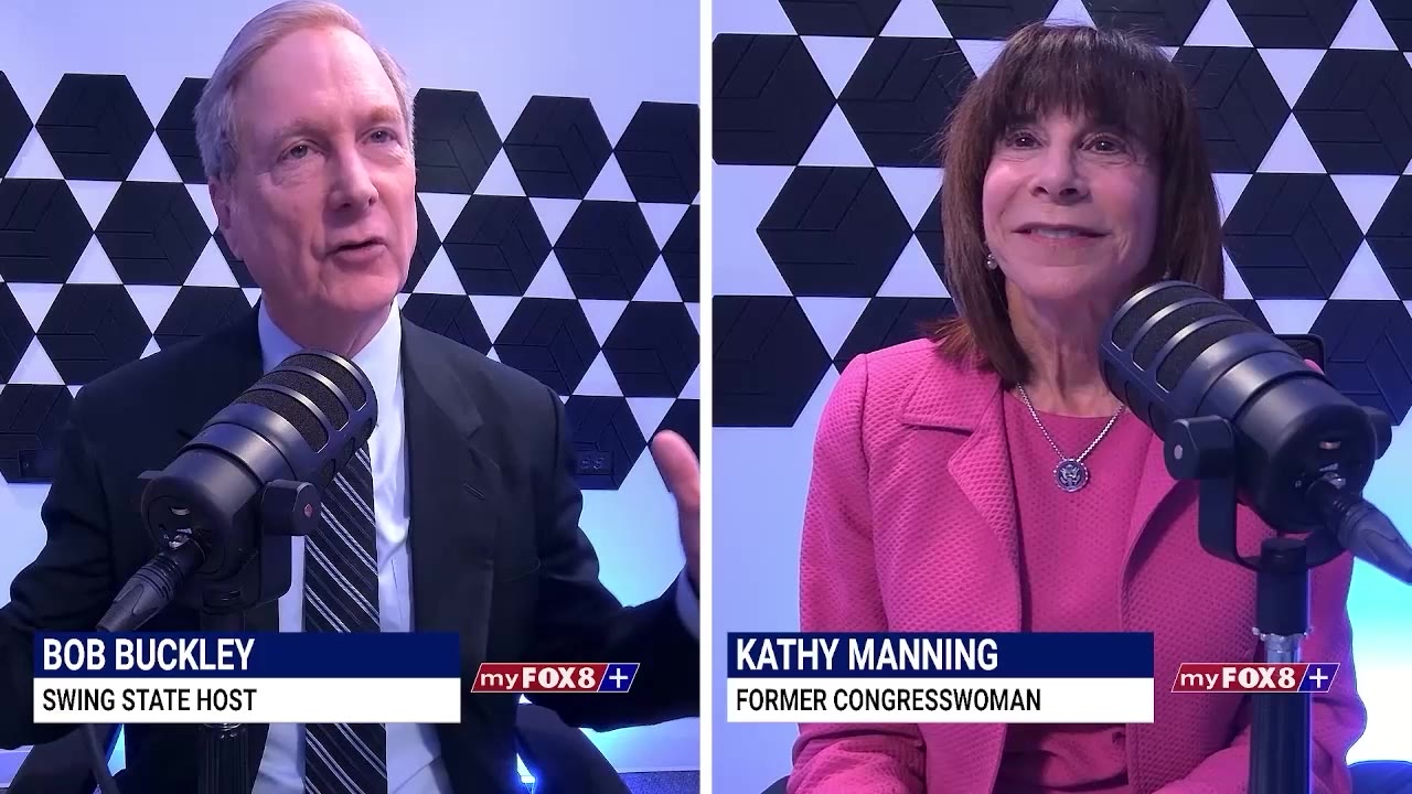 Kathy Manning (Part 1) | Swing State | Ep. 005 – FOX8 WGHP