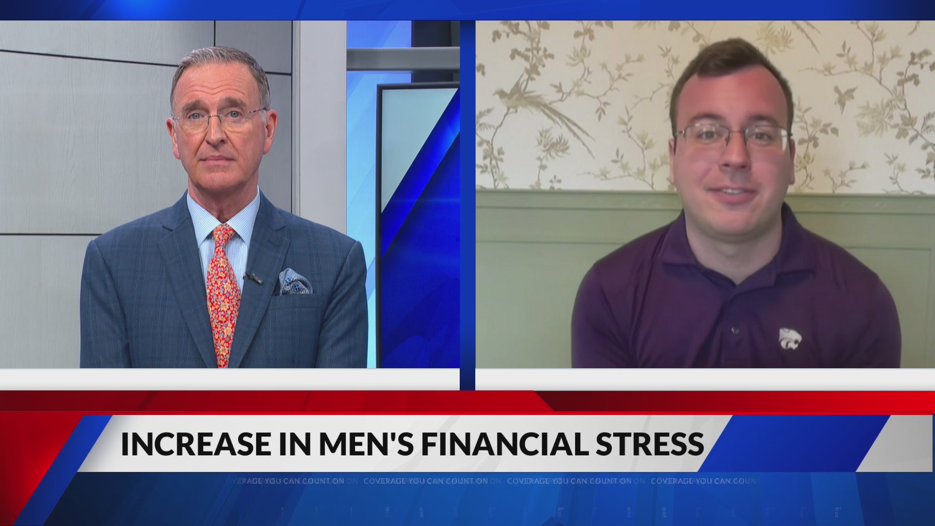Increase in Men’s Financial Stress – FOX 2