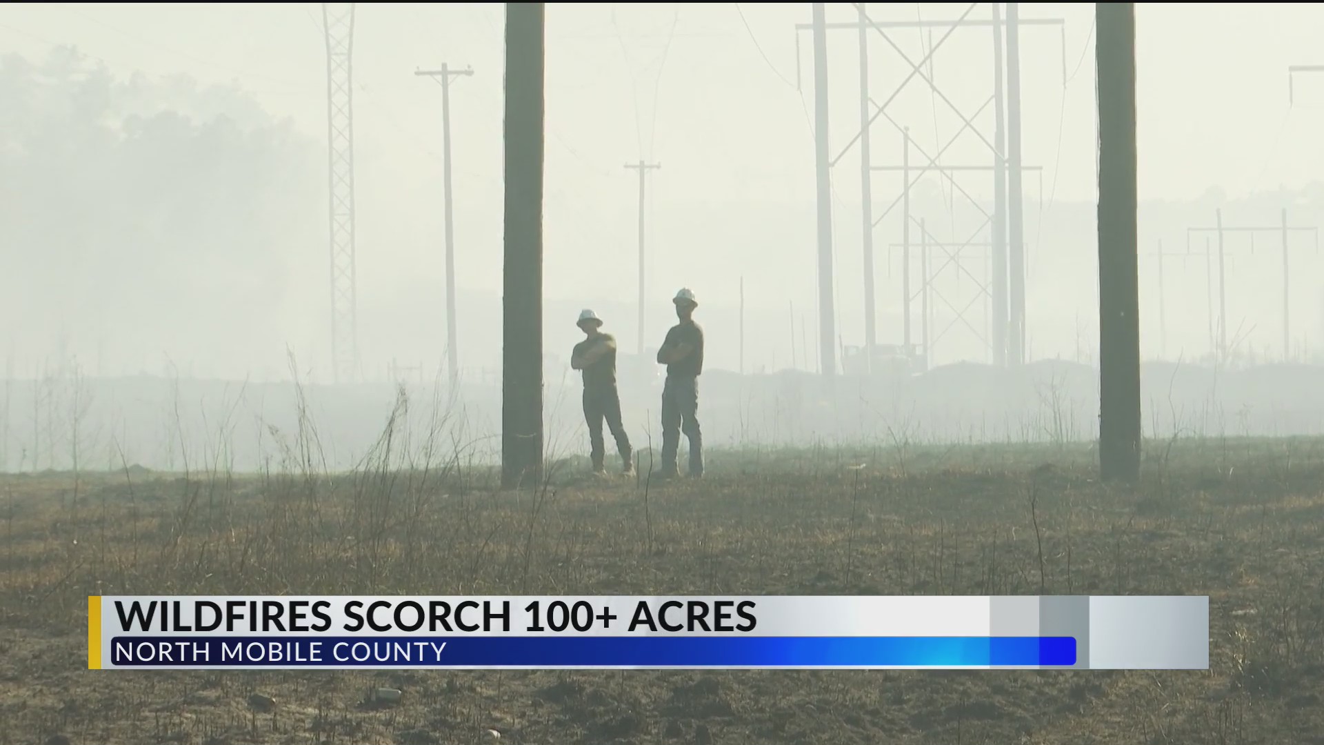 Fire officials investigating what caused Mount Vernon wildfire – WKRG News 5