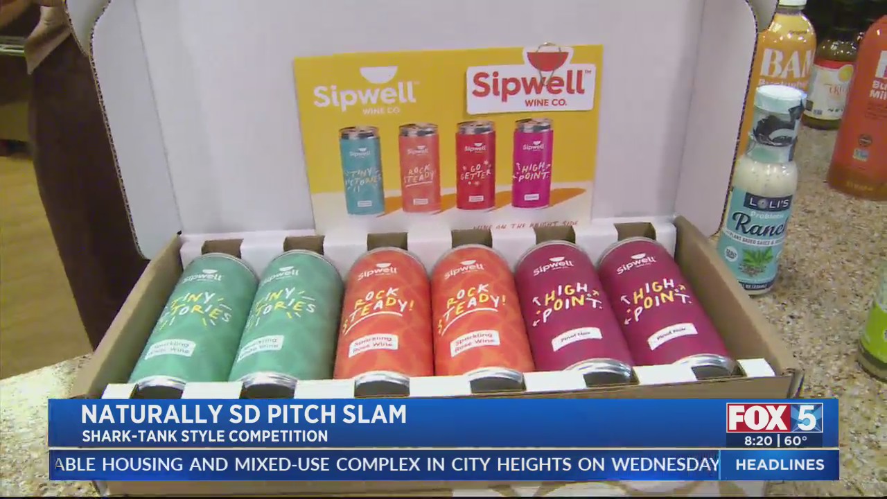 Naturally San Diego Pitch Slam – FOX 5 San Diego & KUSI News