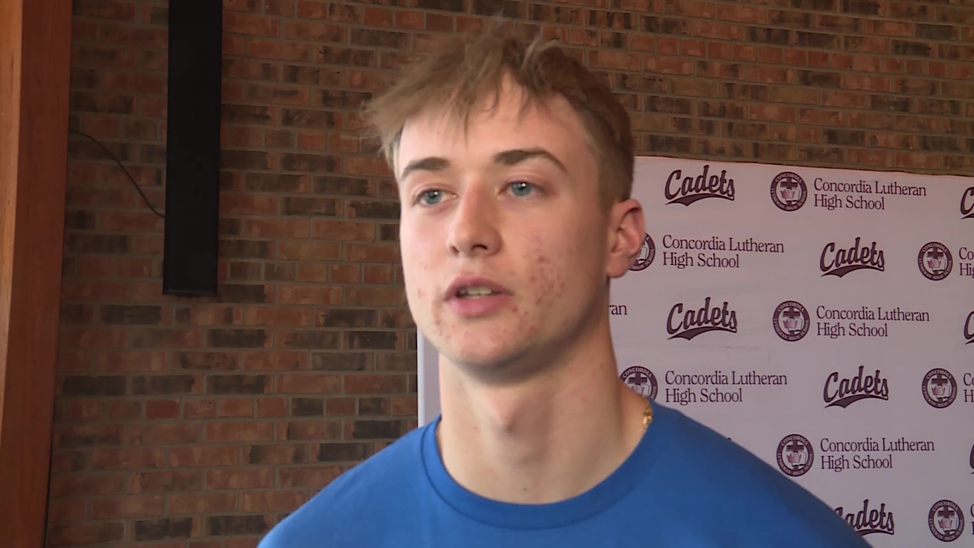 Jack Belschner full interview on signing with Saint Francis baseball ...